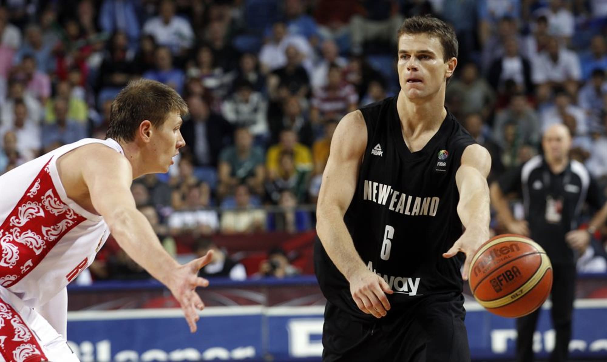Video Interview: Postgame Reactions Kirk Penney (RUS-NZL) | FIBA Basketball