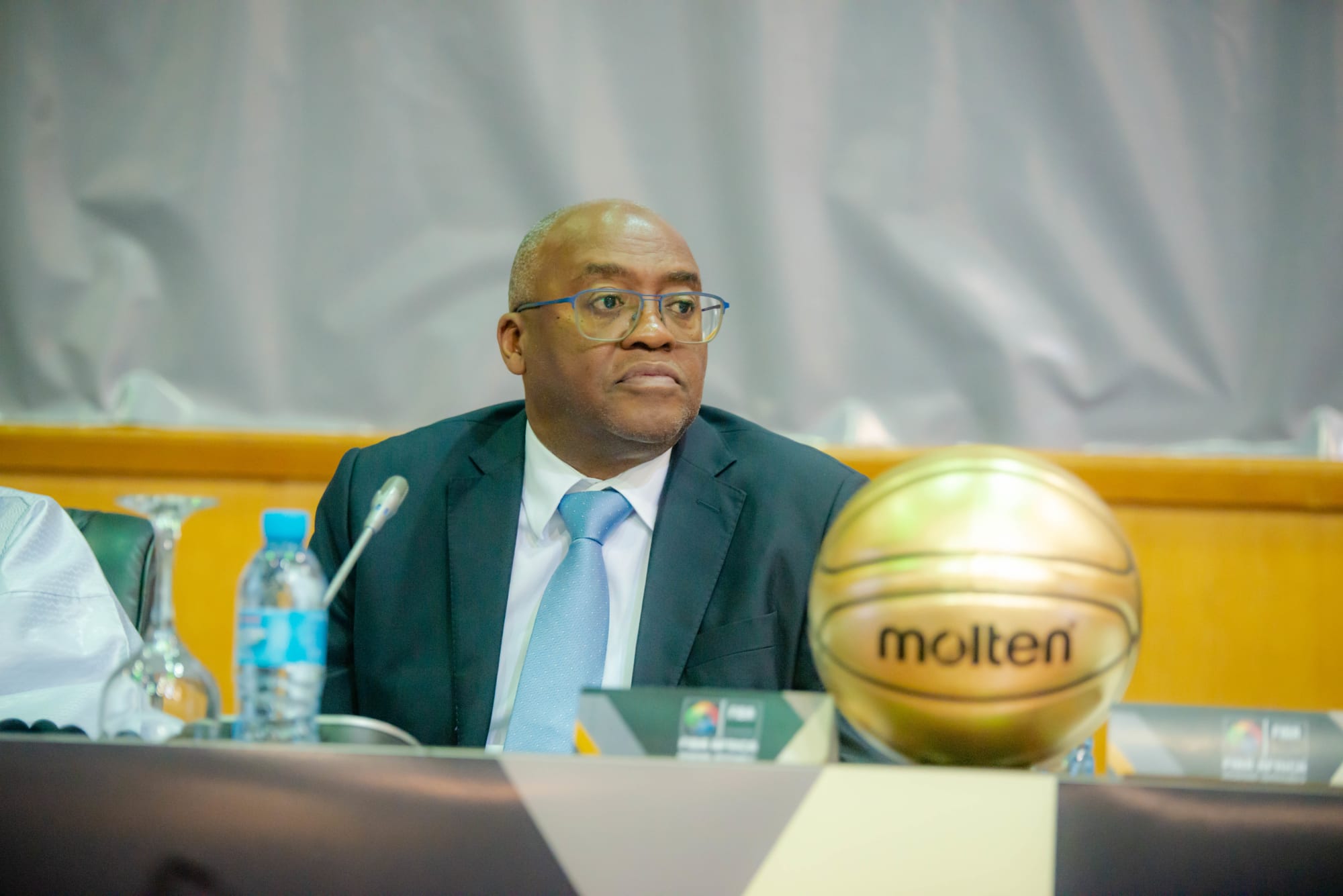 Manave re-elected as FIBA Africa President | FIBA Basketball