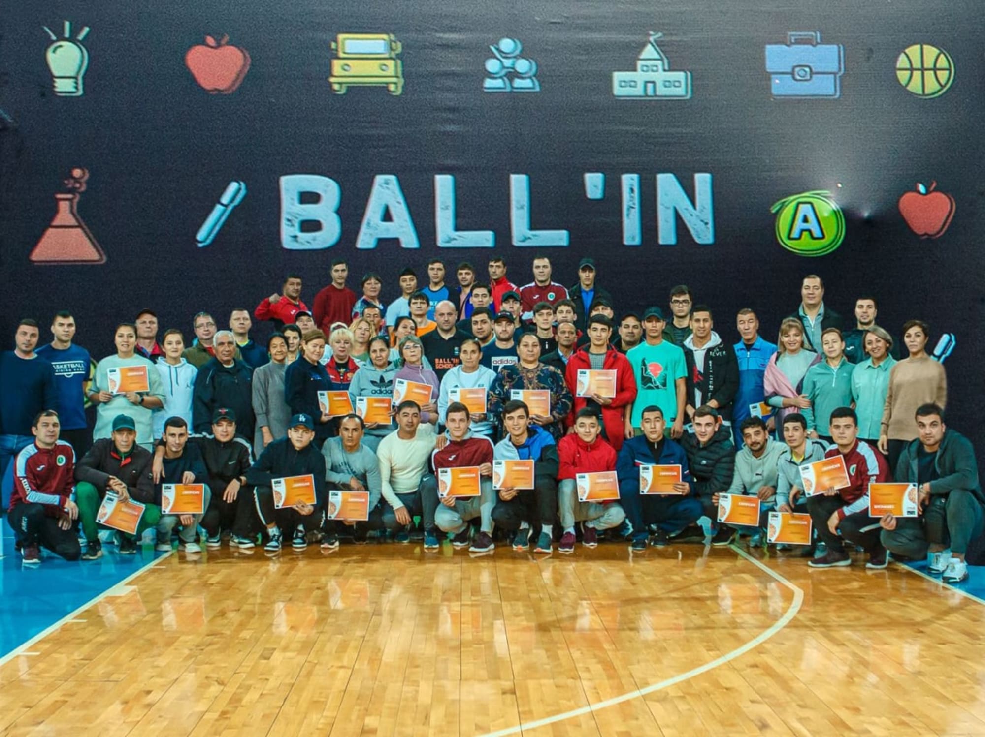 Ball'In Schools program continues mission to develop grassroots ...