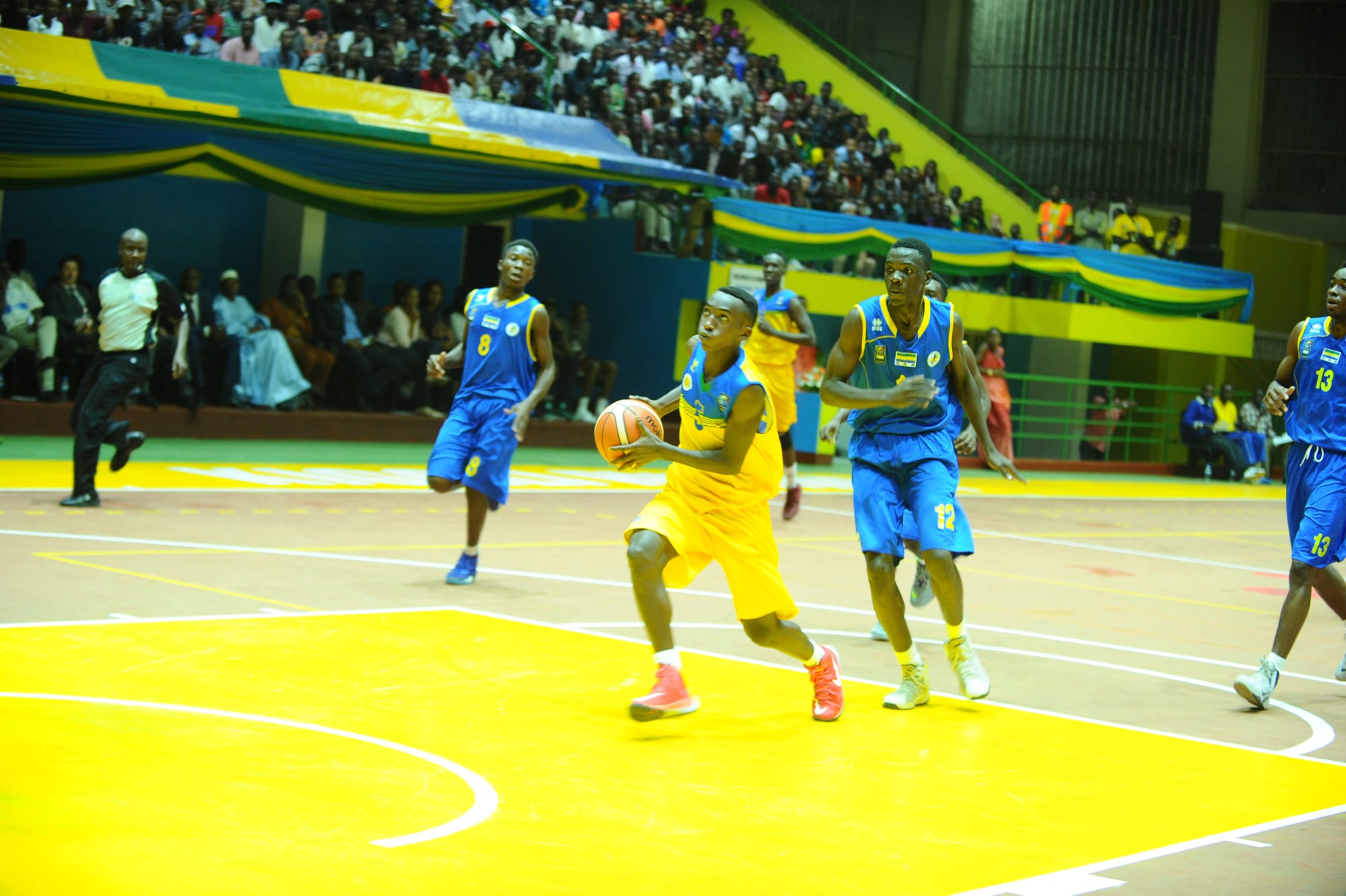 Nshobozwabyosenumukiza relishes Rwanda home support | FIBA.basketball