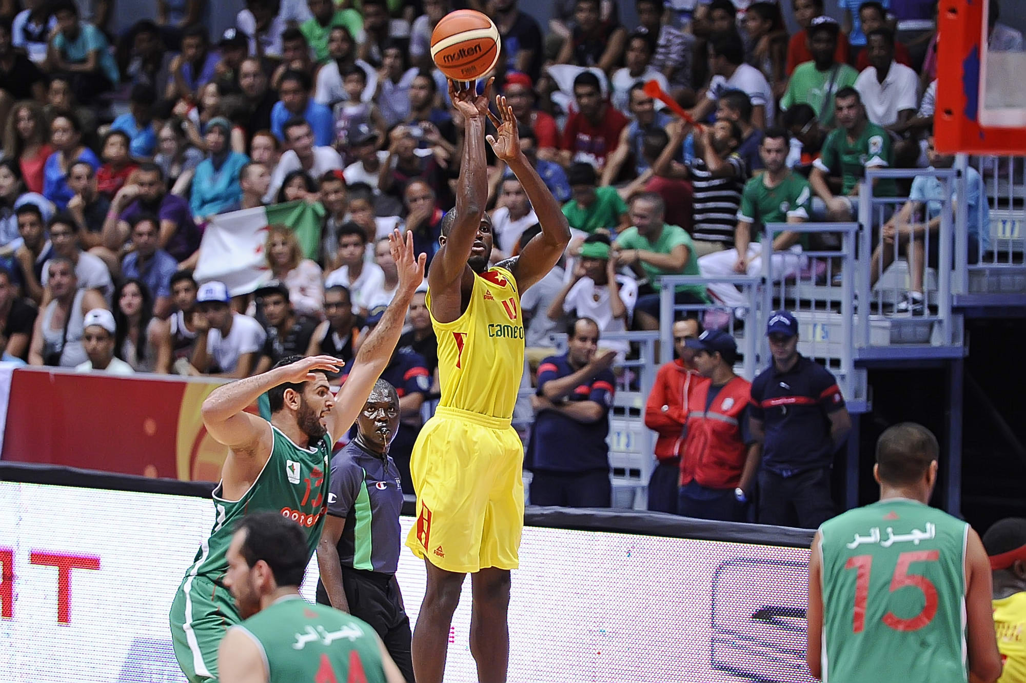 Cameroon win as six teams conclude AfroBasket 2015 campaigns | FIBA ...