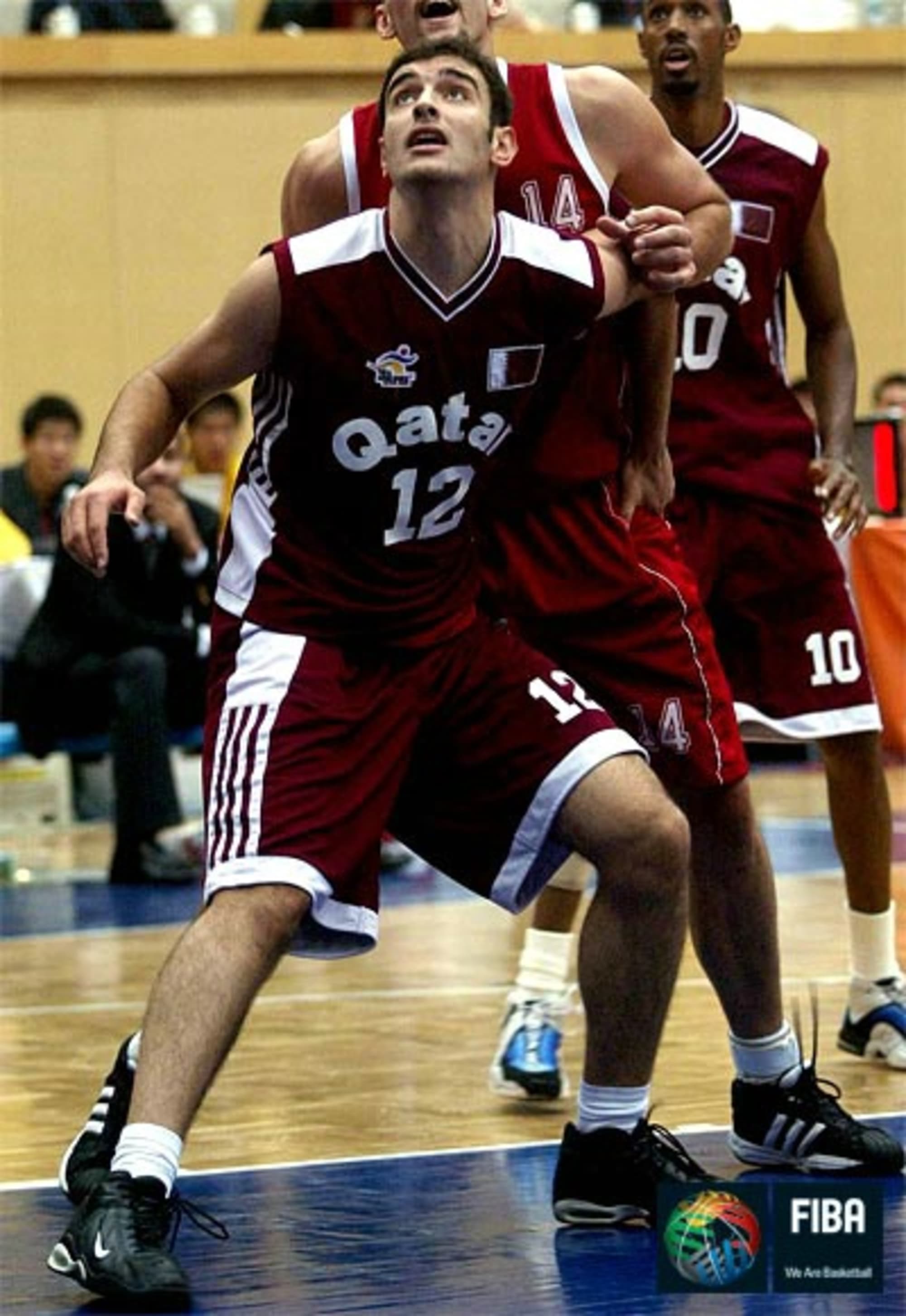 QAT - Saleem warns Group C of menacing Qatar | FIBA Basketball