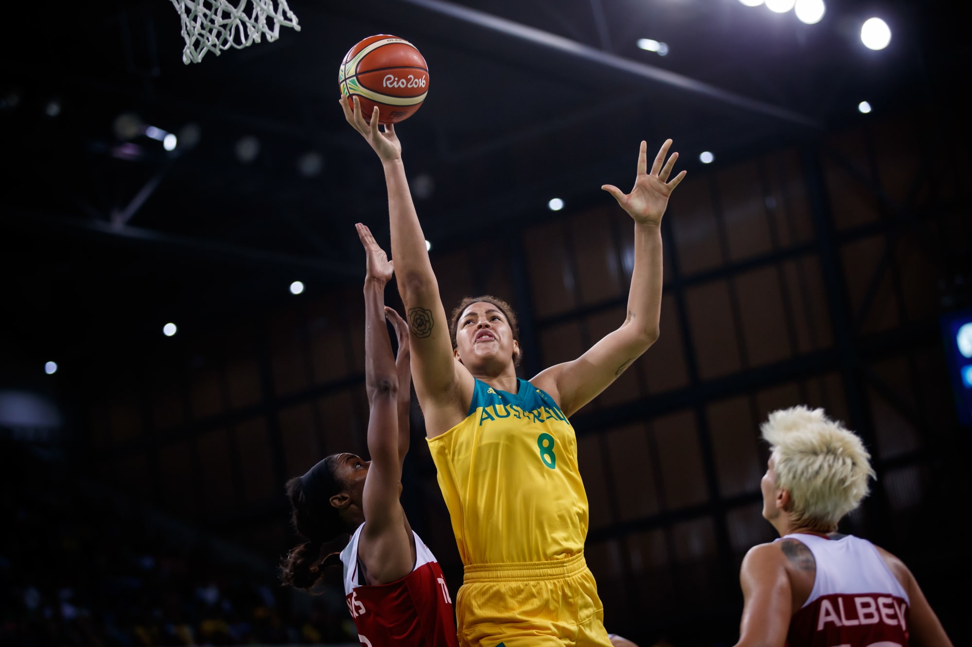 Cambage-led Opals fend off Turkey, improve to 2-0 | FIBA Basketball