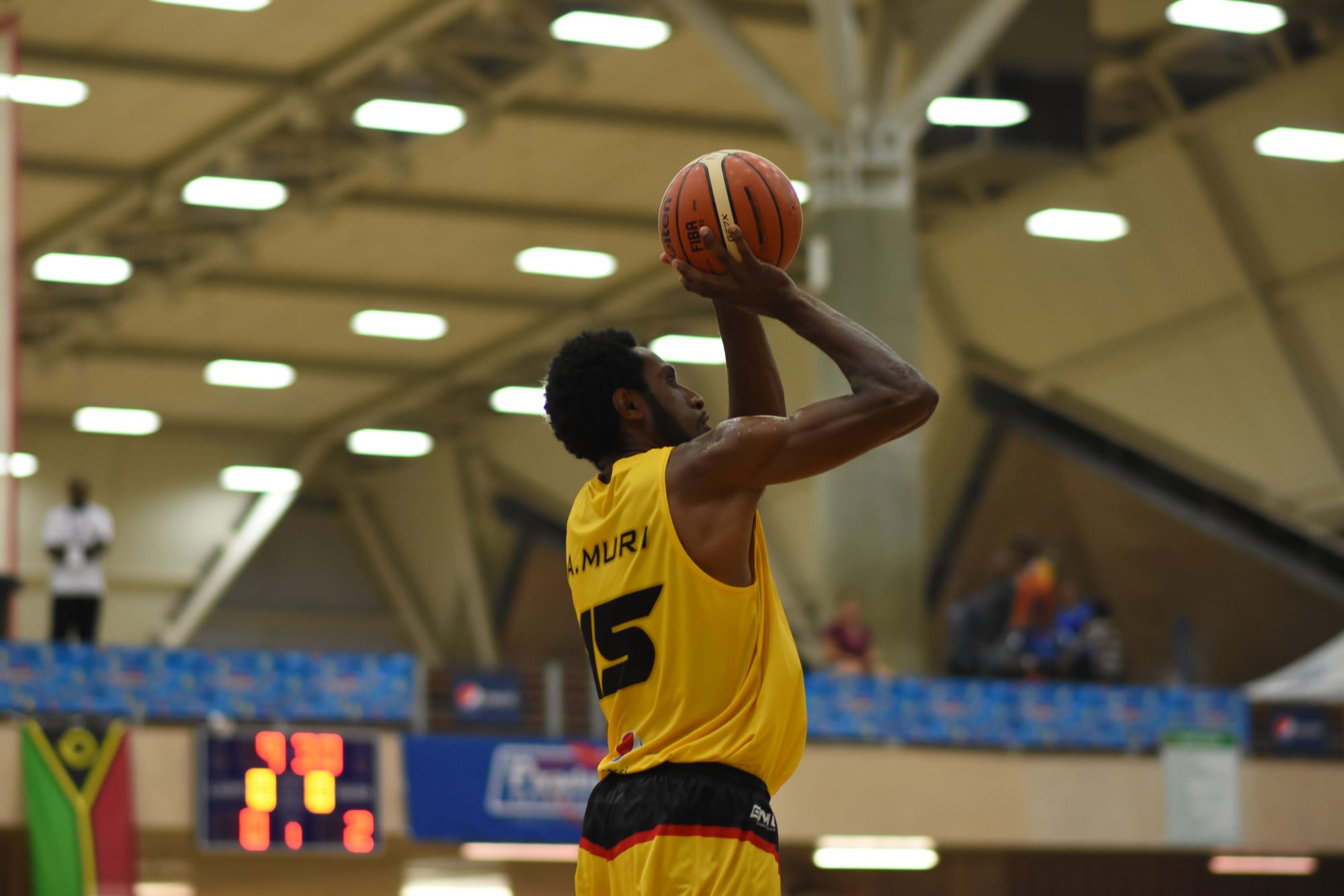Papua New Guinea's Muri leading the way in his final campaign | FIBA ...