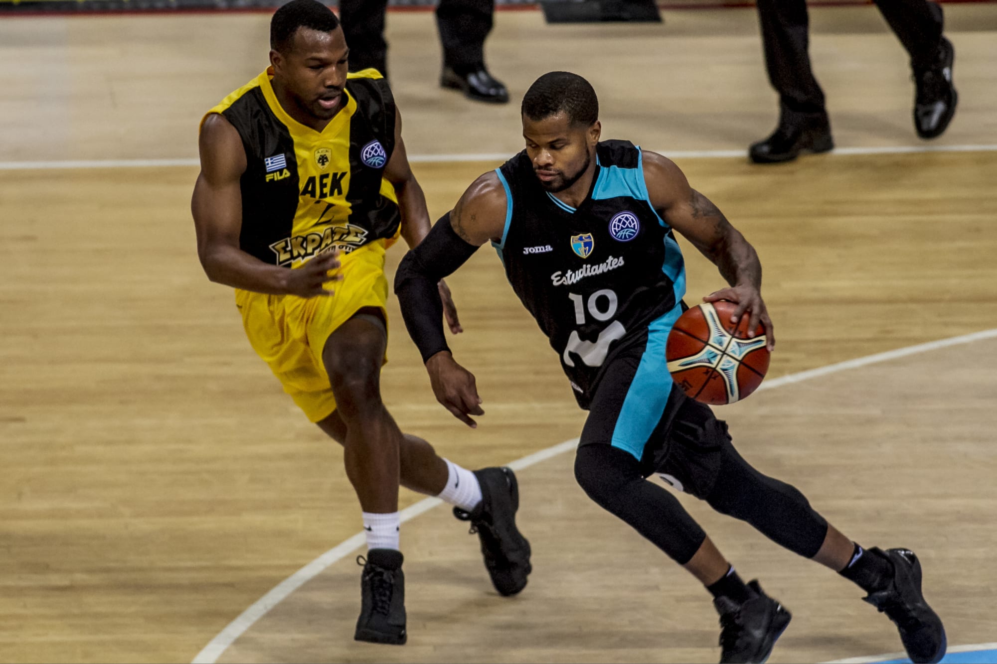 Estudiantes hold off AEK to record opening victory | FIBA Basketball