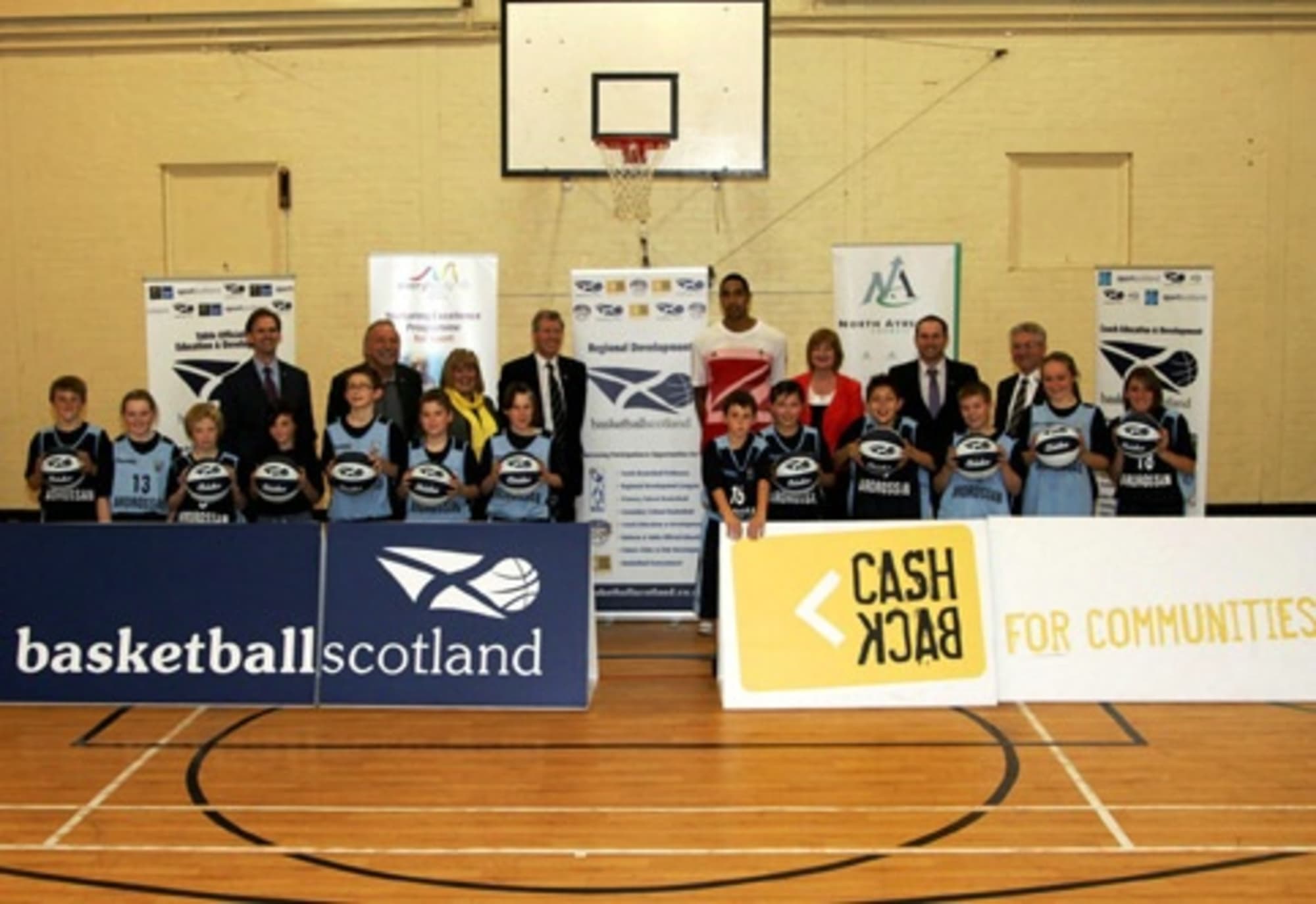 SCO - Olympian endorses landmark first School of Basketball in Scotland ...