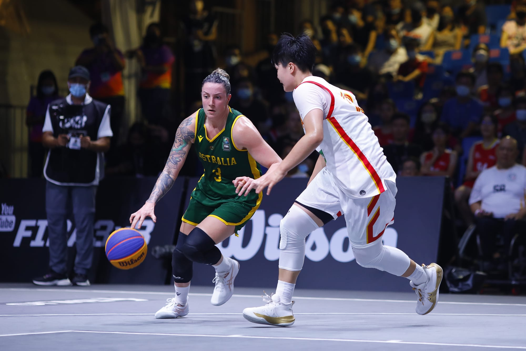 Australia excited for return to Singapore as favorites in FIBA 3x3 Asia ...