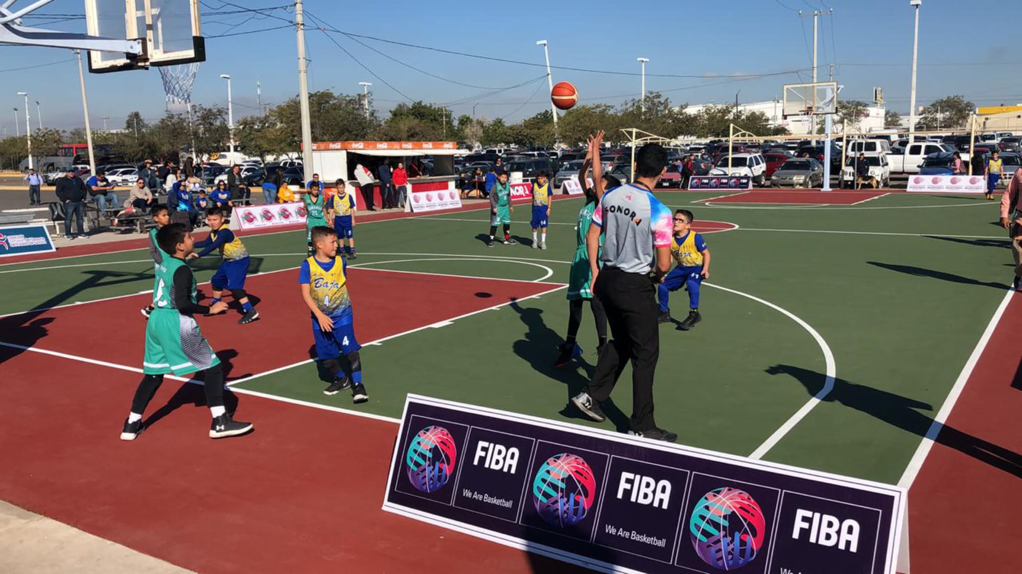 Mexico comes together for the development of Mini Basketball | FIBA ...