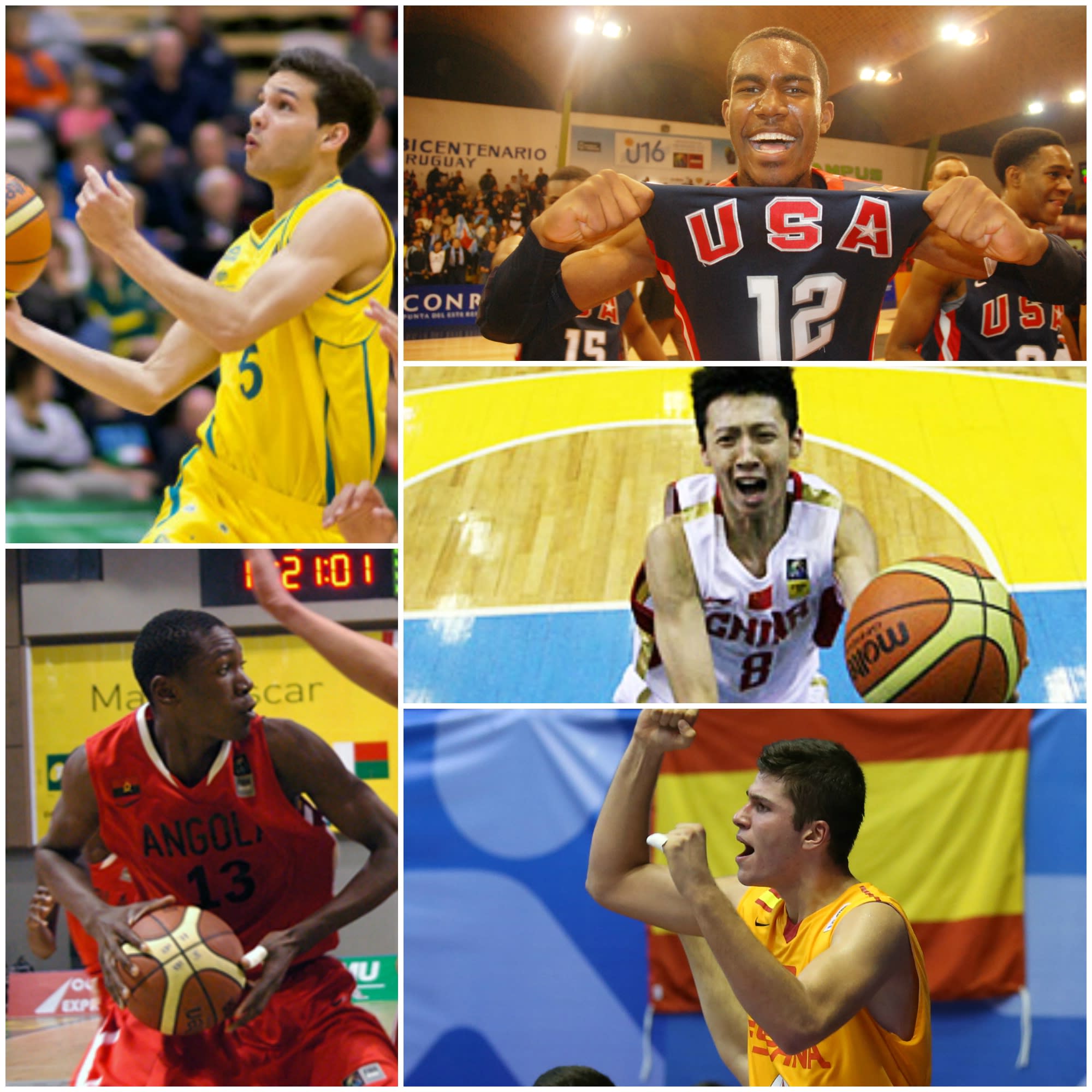 FIBA - Sixteen-team field complete for 2014 U17 World Championship ...