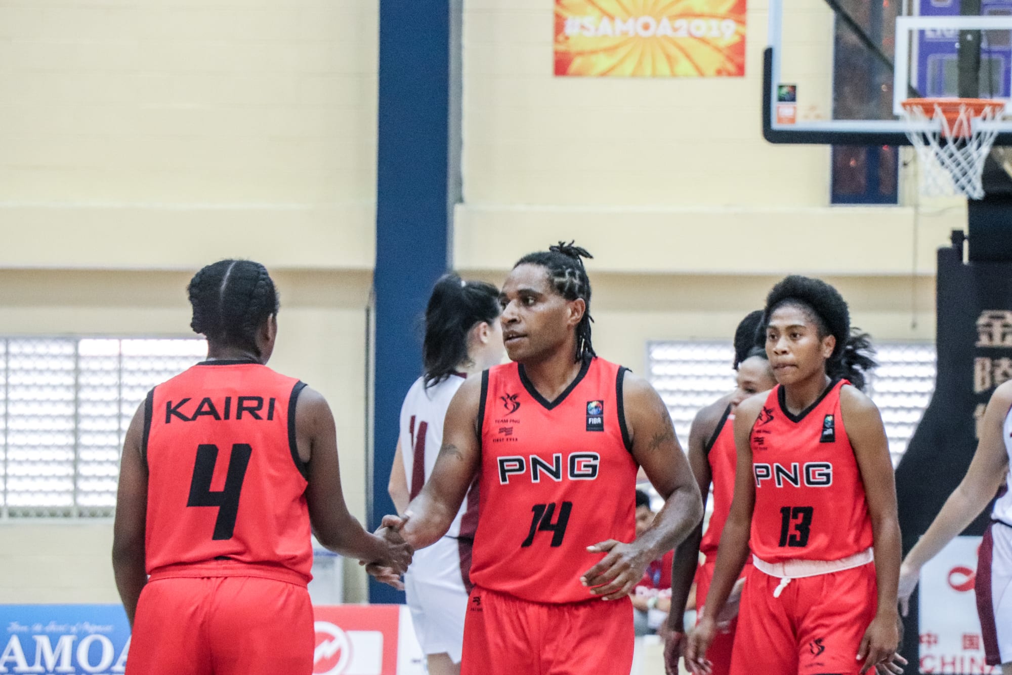 Angula shares joy in volunteering for Basketball For Good programs in ...