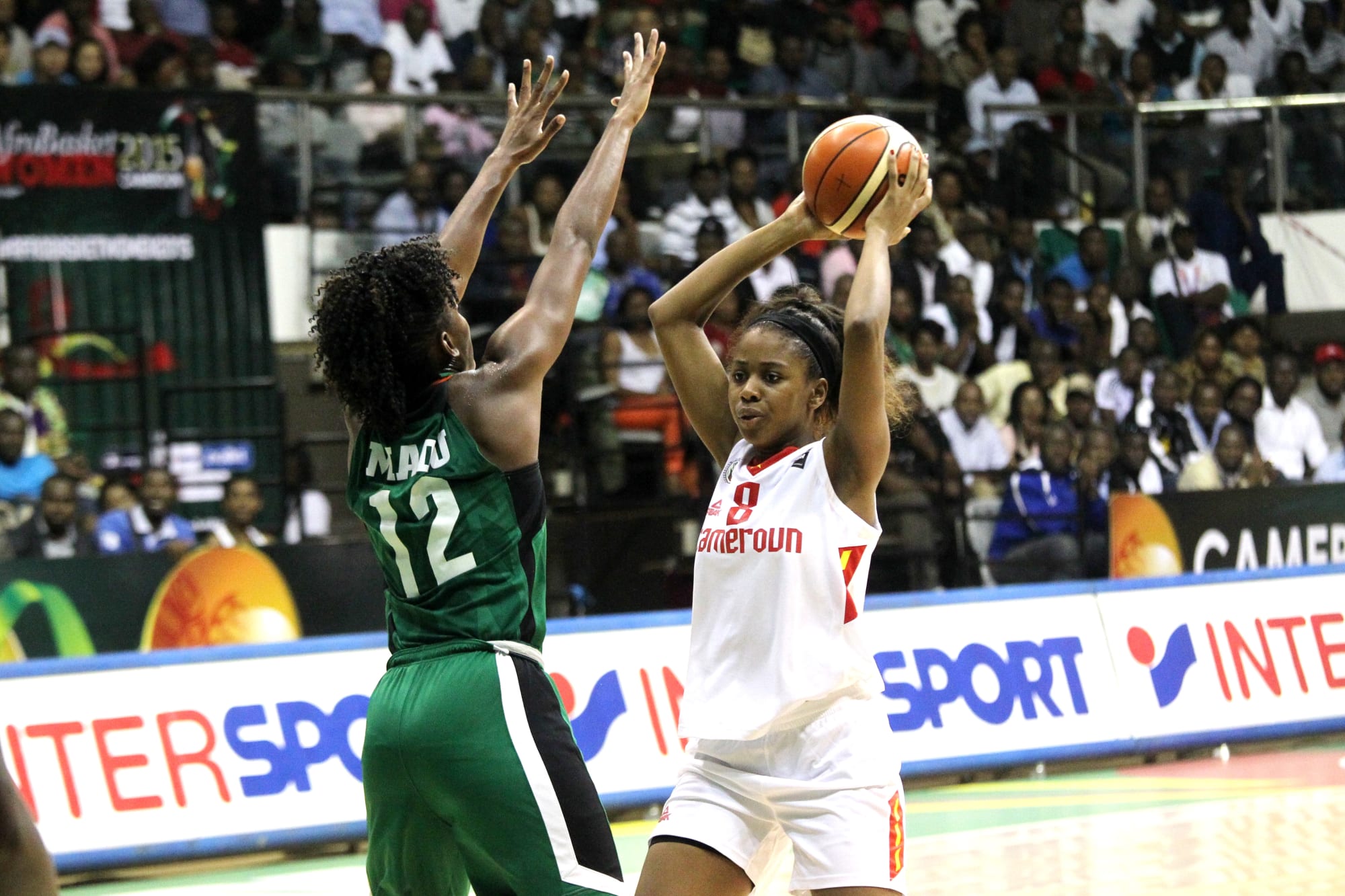 Cameroon’s Mfoula moving on and getting ready for Women's Olympic ...