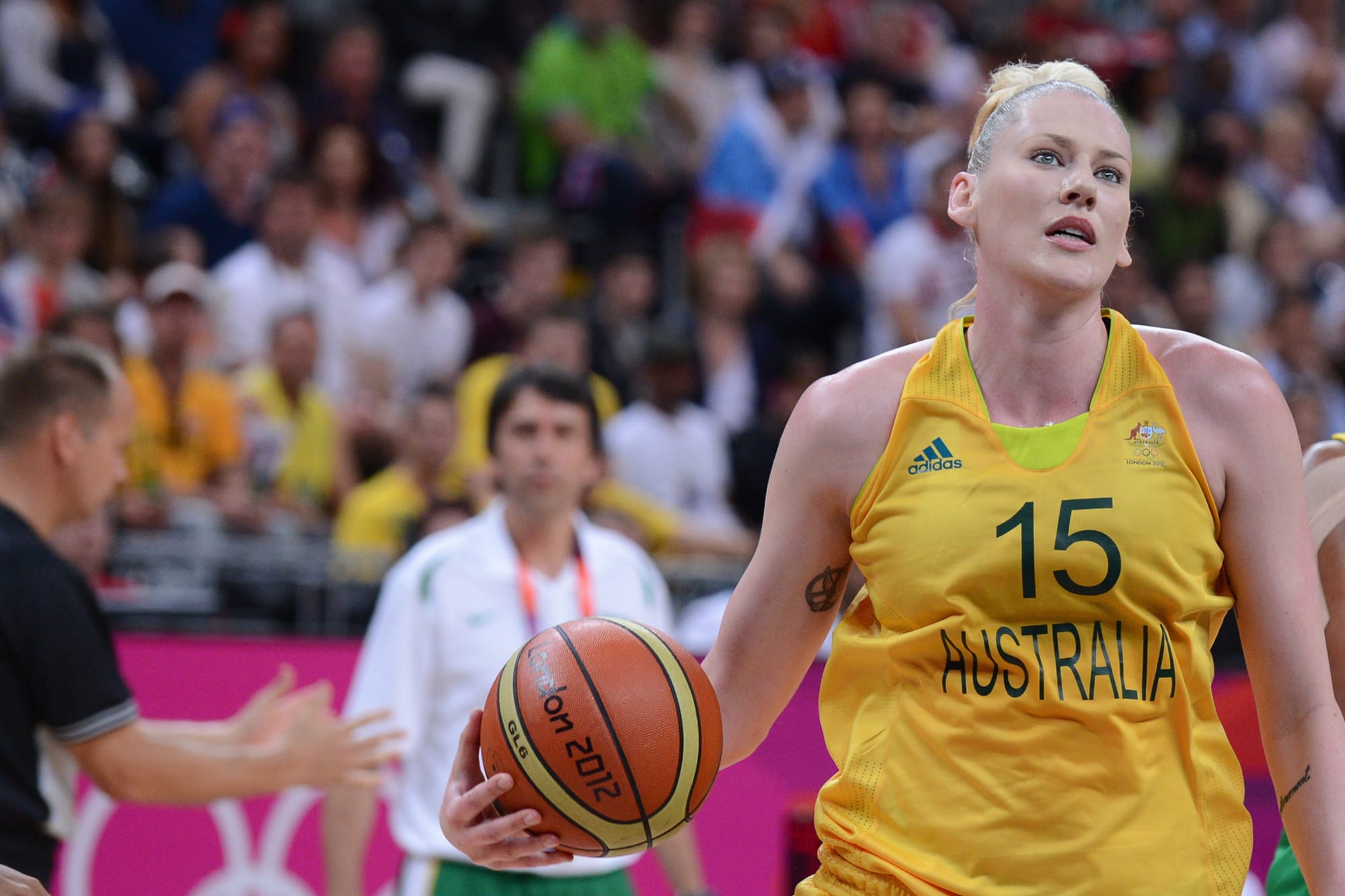 Joyce ready to roll without Opals legend Jackson | FIBA Basketball