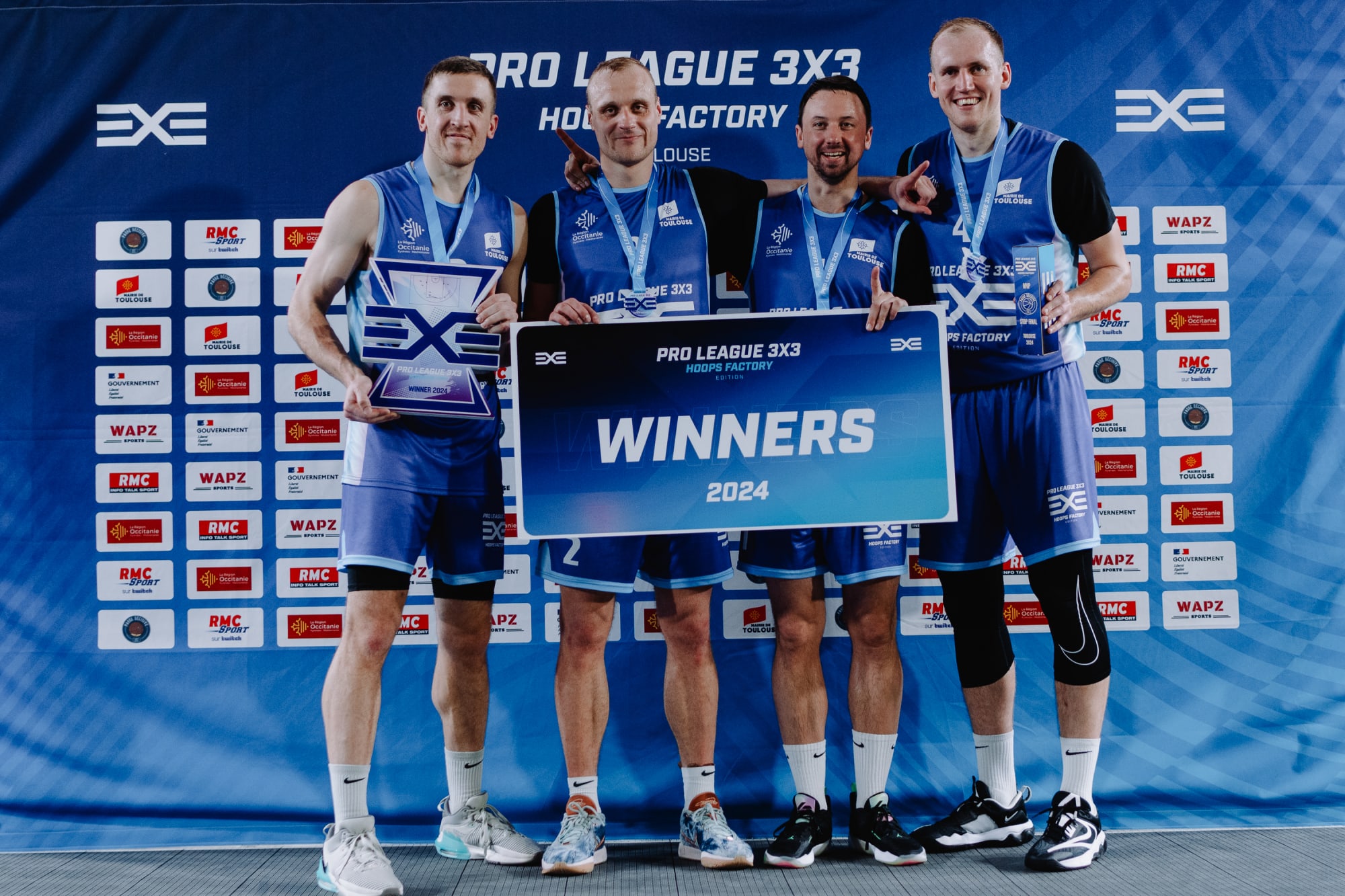 LTU Basketball take out Pro League 3x3 Hoops Factory | FIBA Basketball