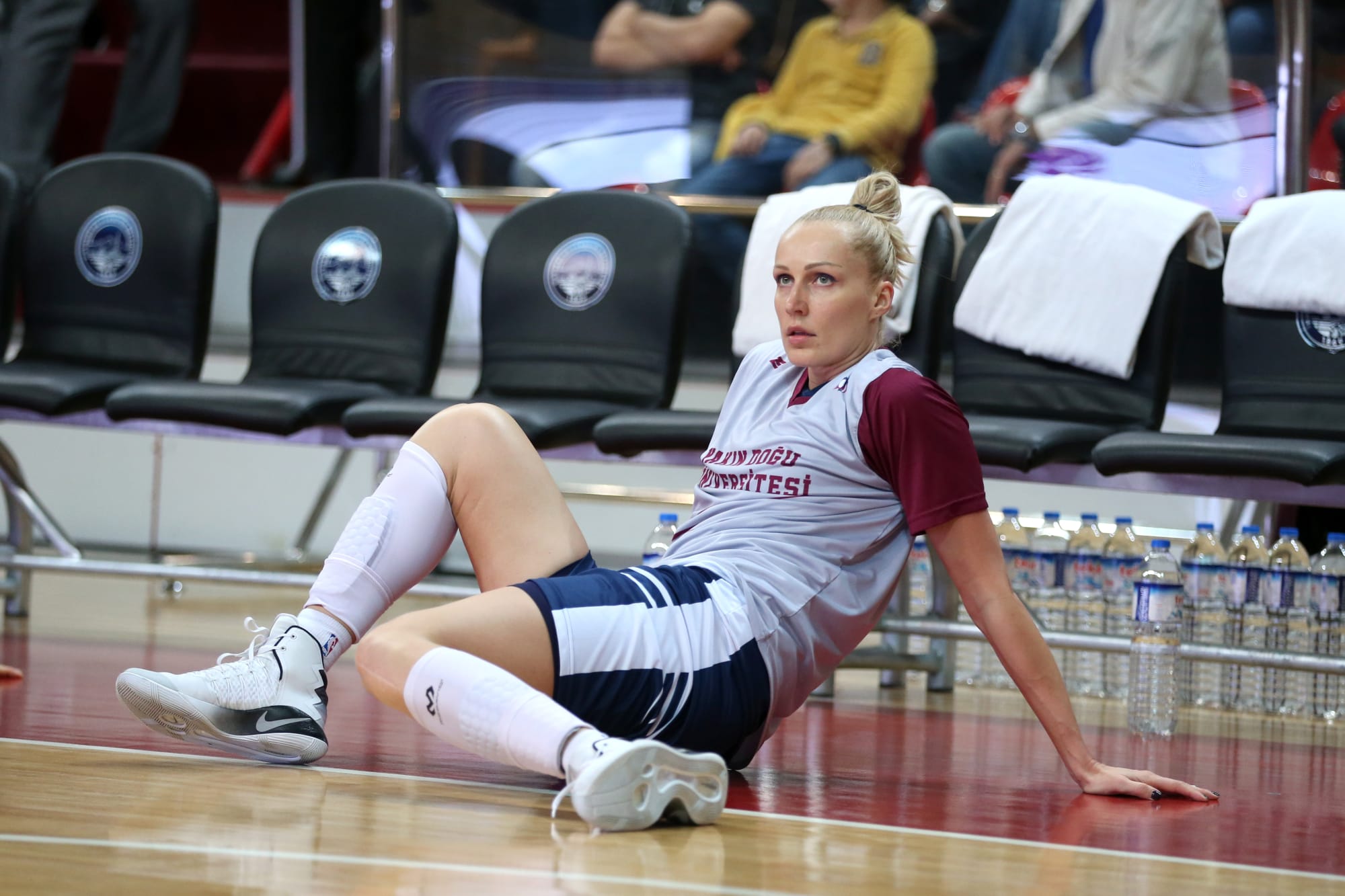Leuchanka breathing a sigh of relief after EuroCup Women success | FIBA ...