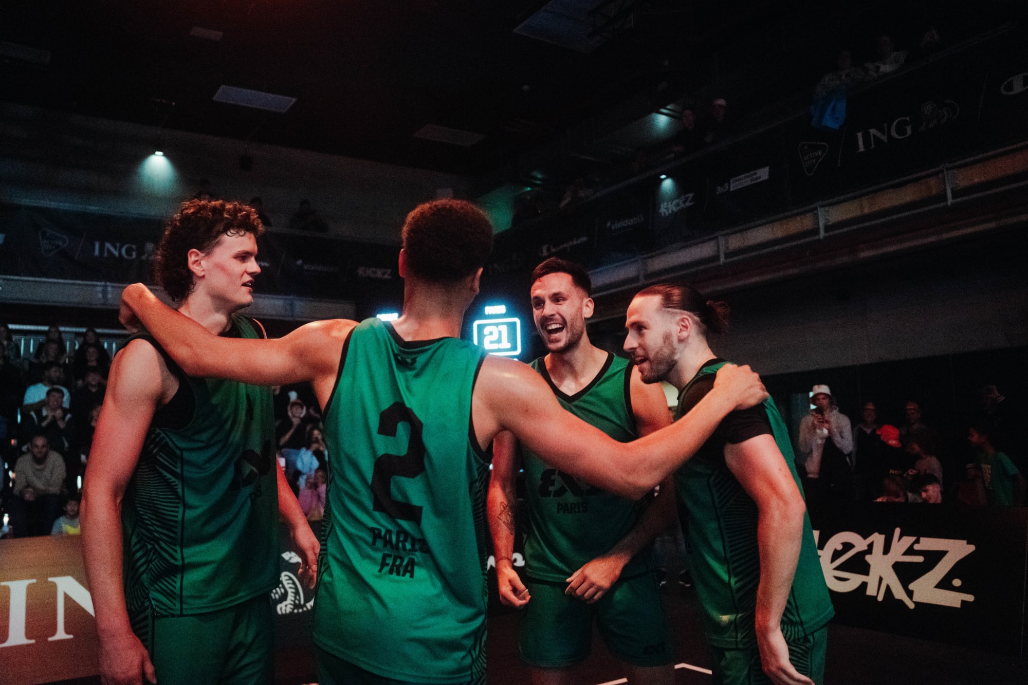 Paris continues hot form after taking out FIBA 3x3 Hamburg Challenger ...
