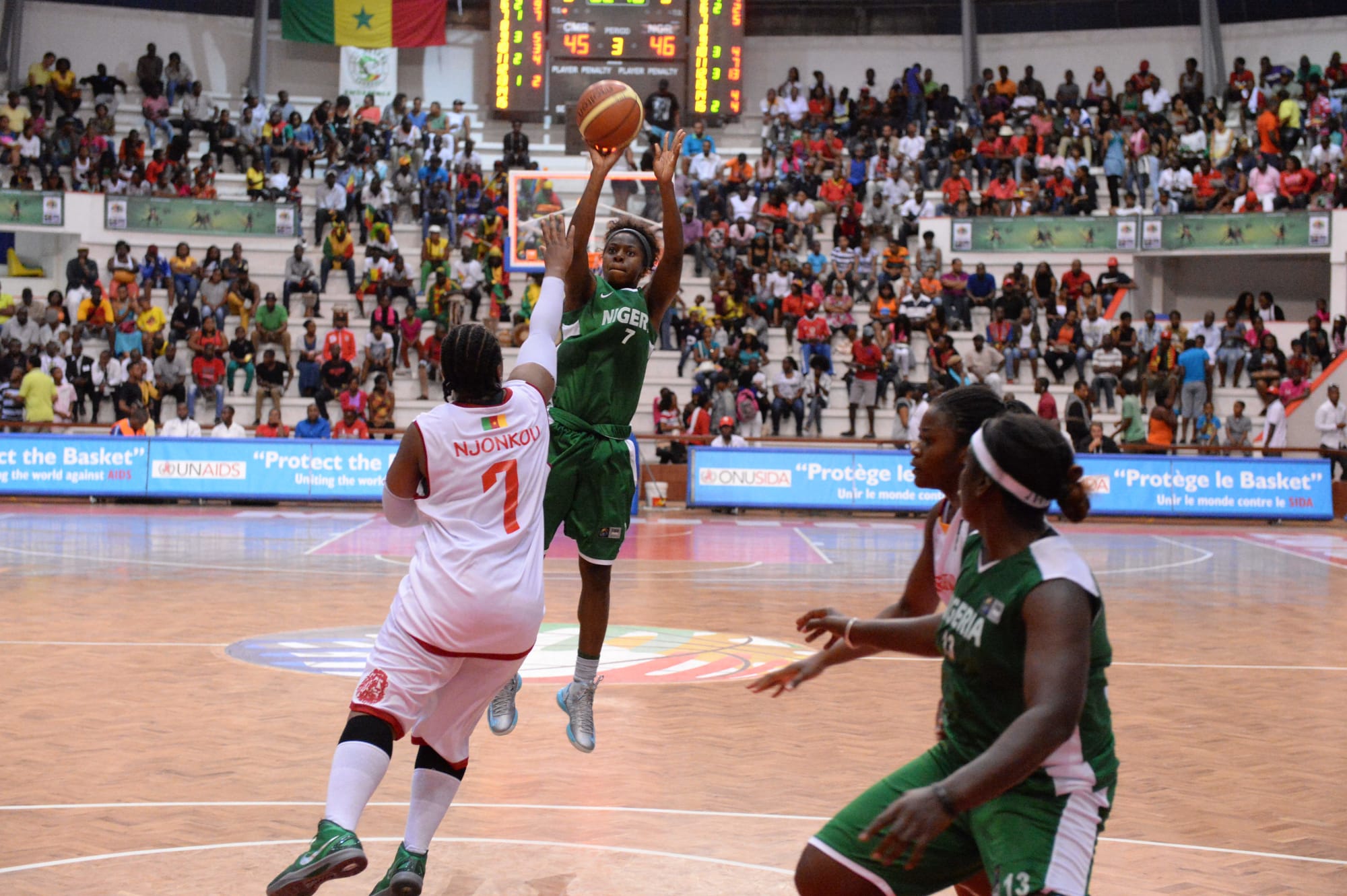 Nigeria and Senegal still undefeated at All-African Games | FIBA Basketball