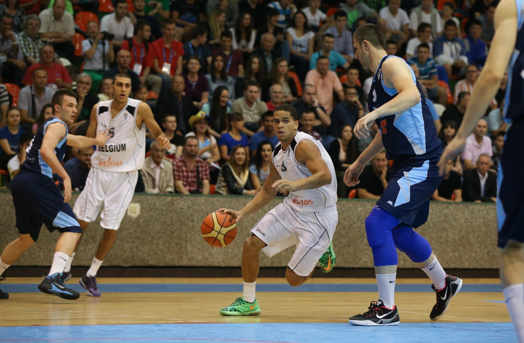 Lecomte hopes to play for Belgium at FIBA EuroBasket 2017 | FIBA Basketball