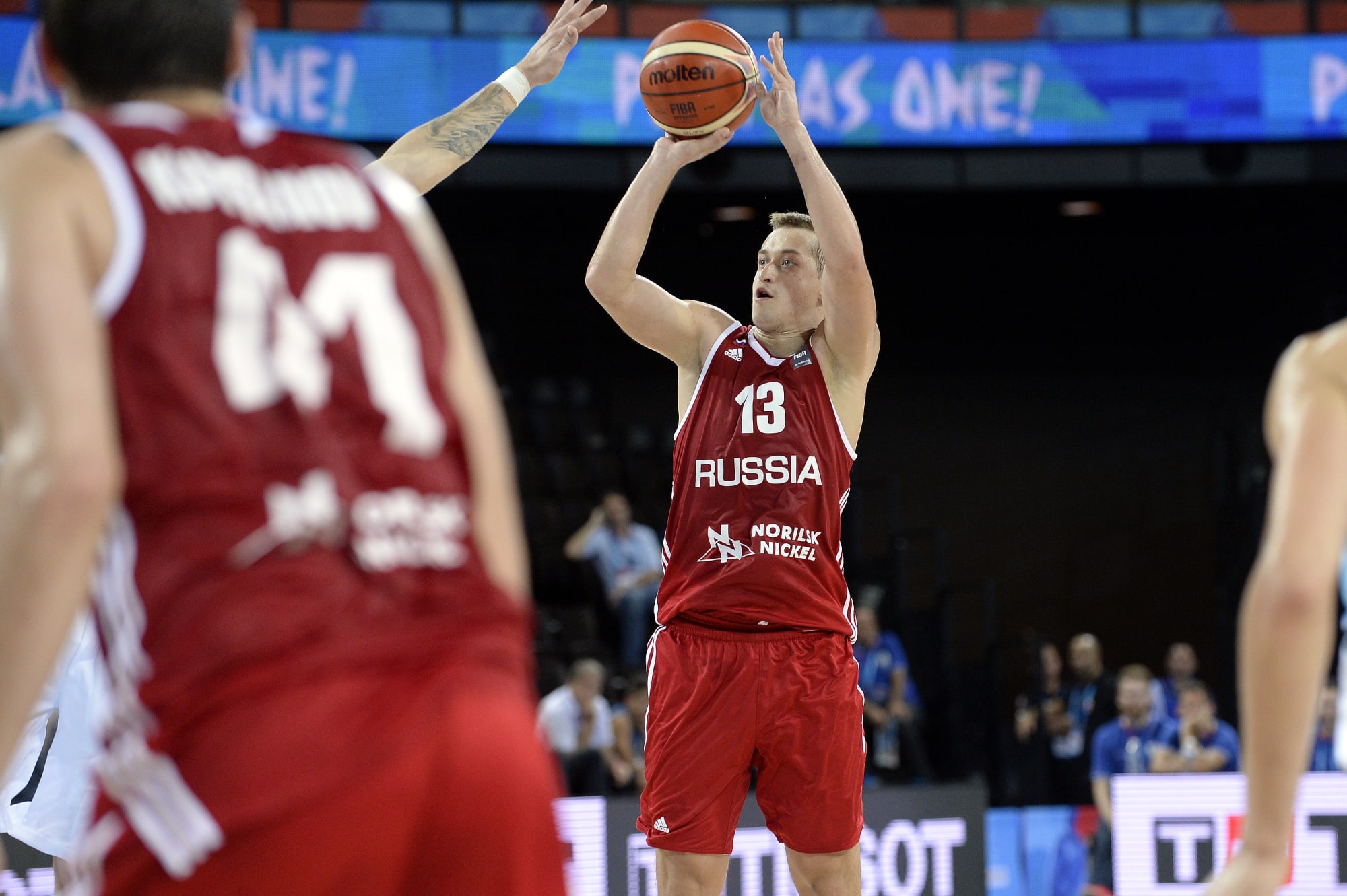 Qualification suggests turning of the tides for Russia | FIBA Basketball