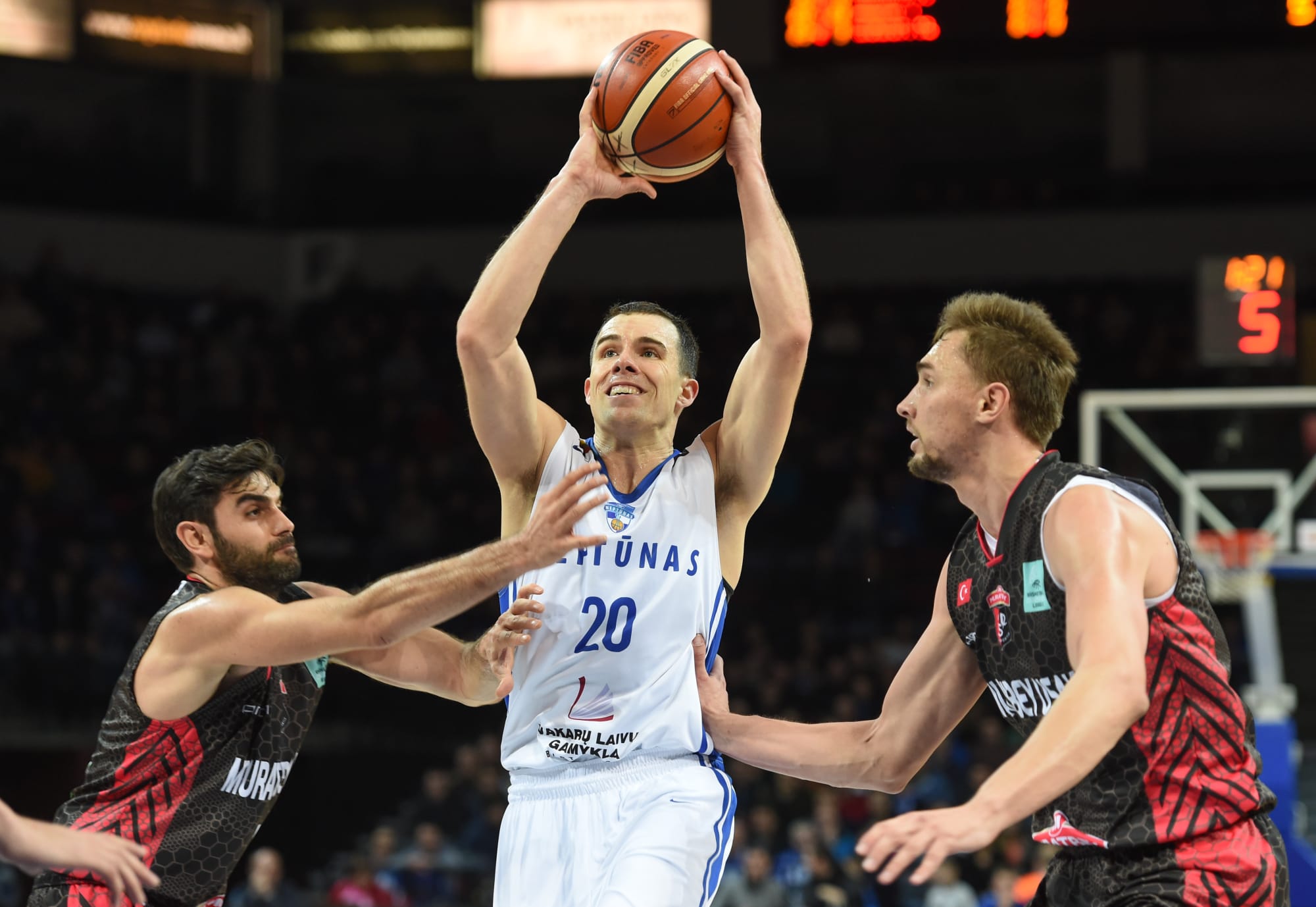 Baron shoots his way to MVP of the Week honor | FIBA Basketball