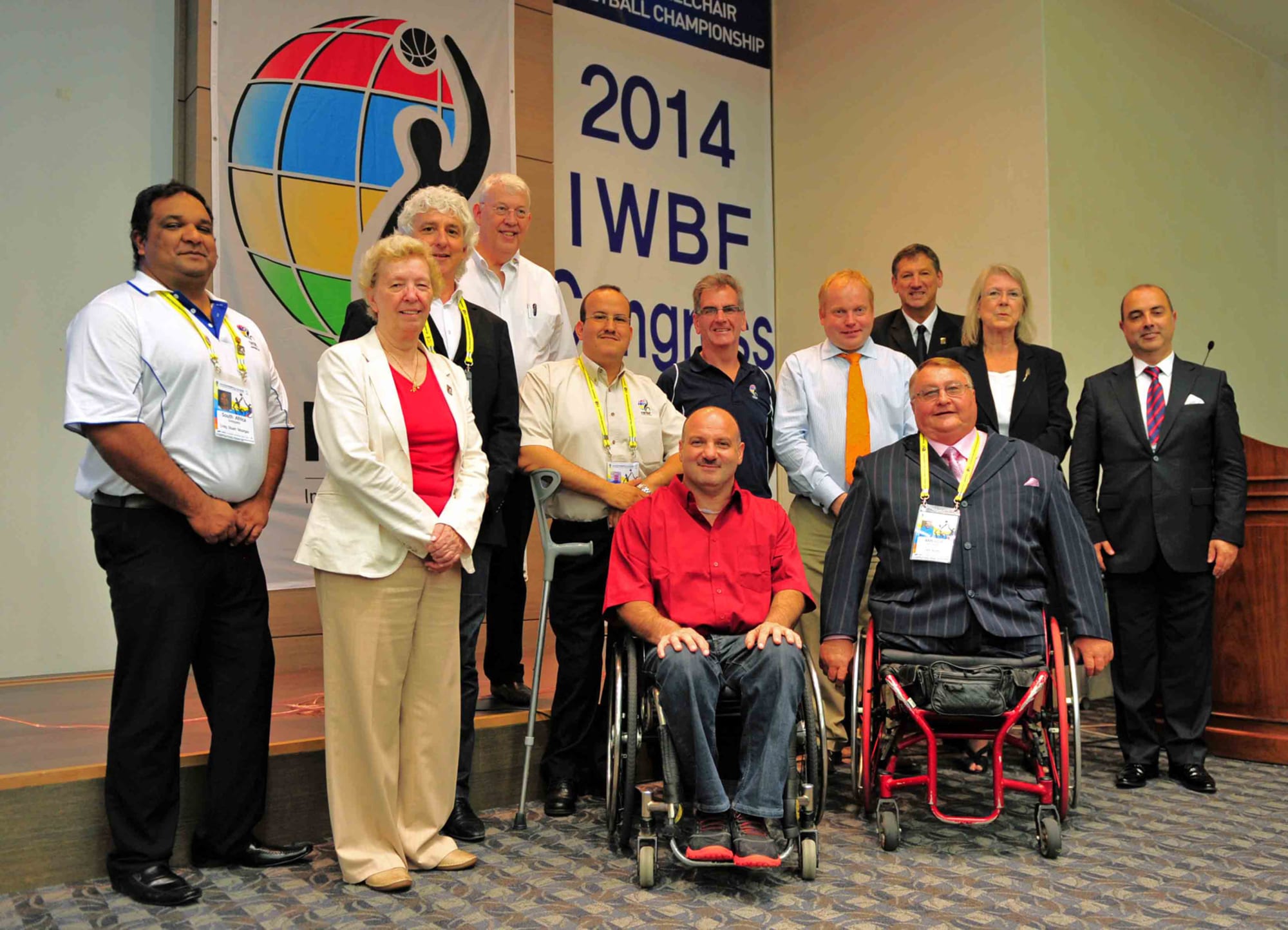 IWBF - New leaders elected at IWBF Congress | FIBA Basketball