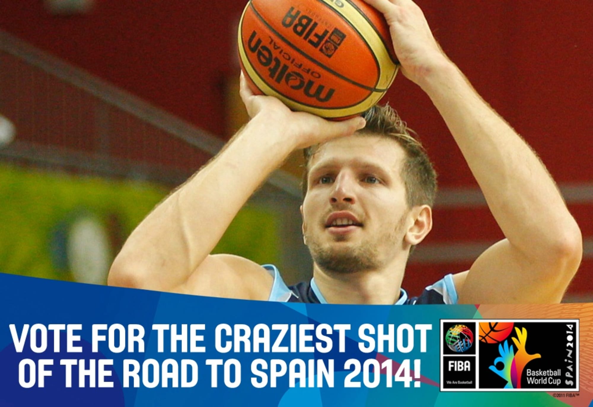 Best Crazy shots of #RoadToSpain2014 | FIBA Basketball