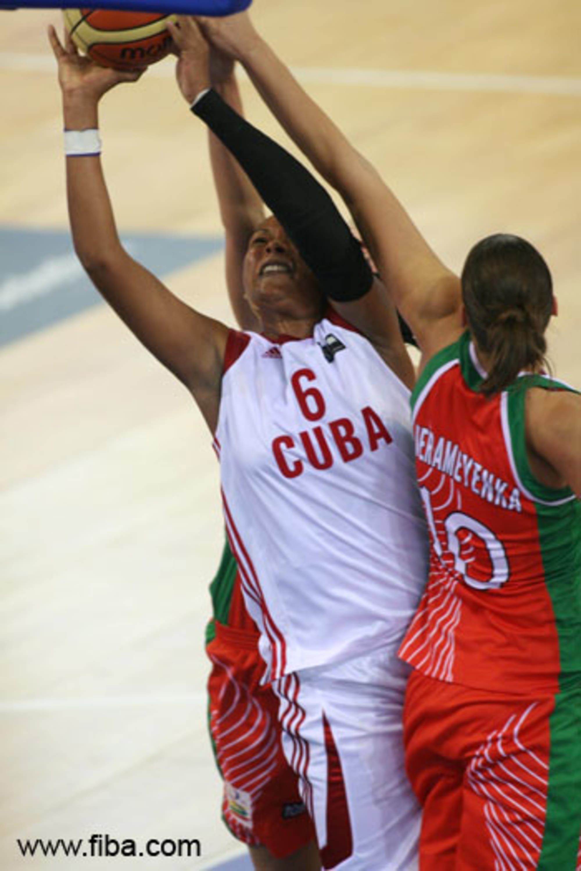 CUB/BLR – Cuba beat Belarus, clinch quarter-final place | FIBA Basketball