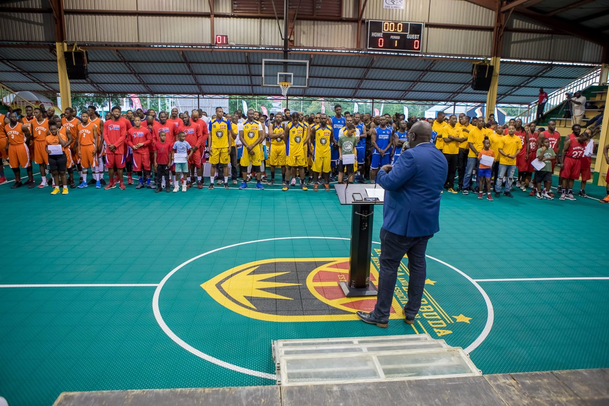 Antigua and Barbuda renew their court and commitment to basketball ...