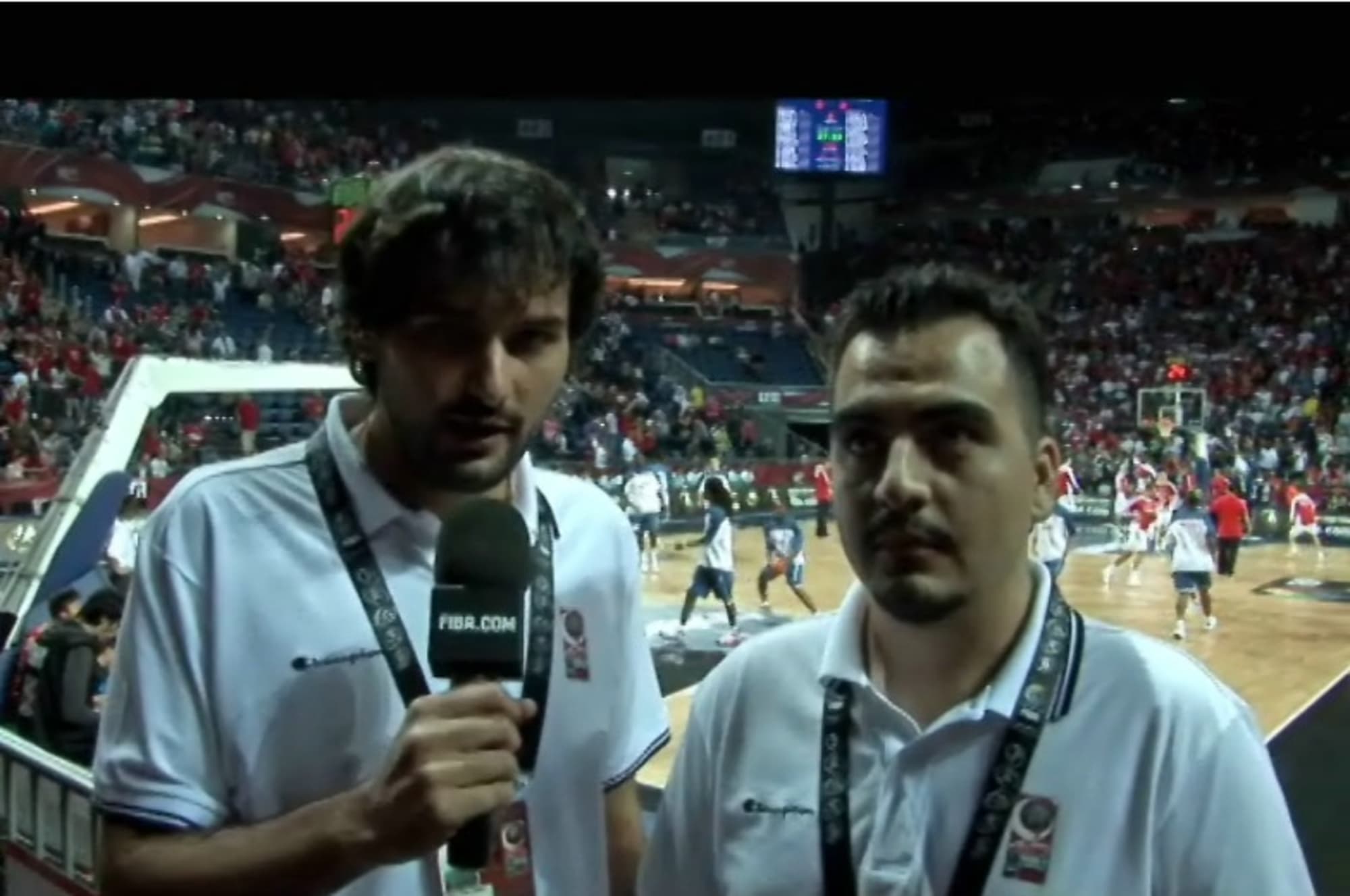 Video Interview : People Who Make It Work | FIBA Basketball