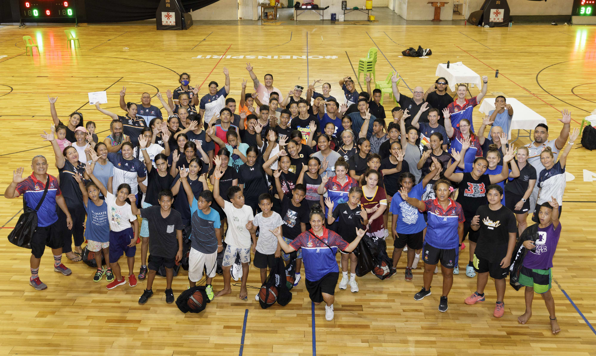 ADF & FIBA team up for Basketball for Good in Samoa | FIBA Basketball
