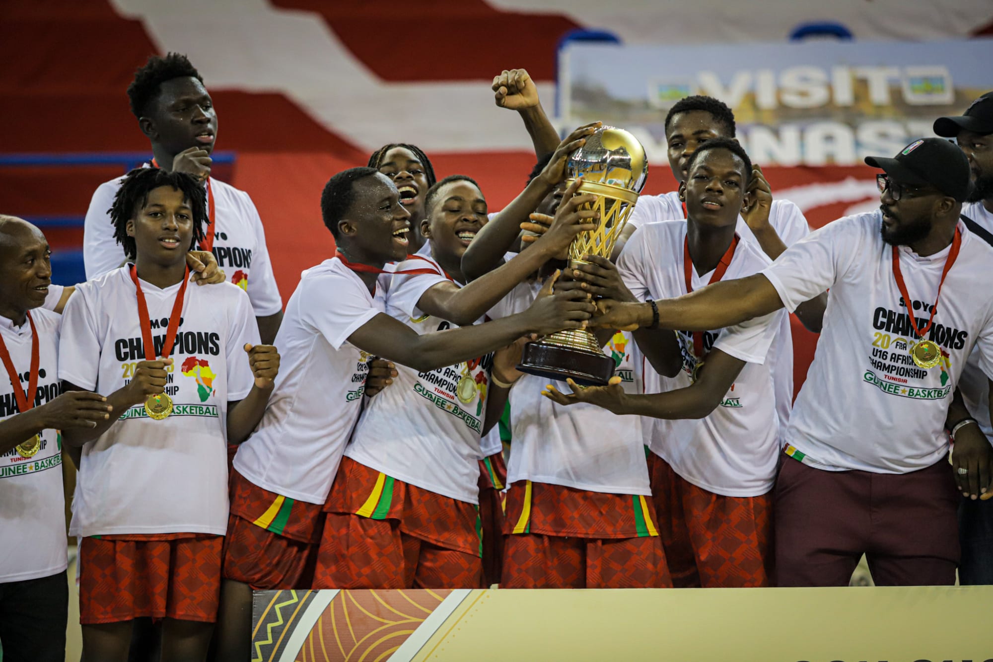 What next for Guinea after historic 2023 FIBA U16 African Championship ...