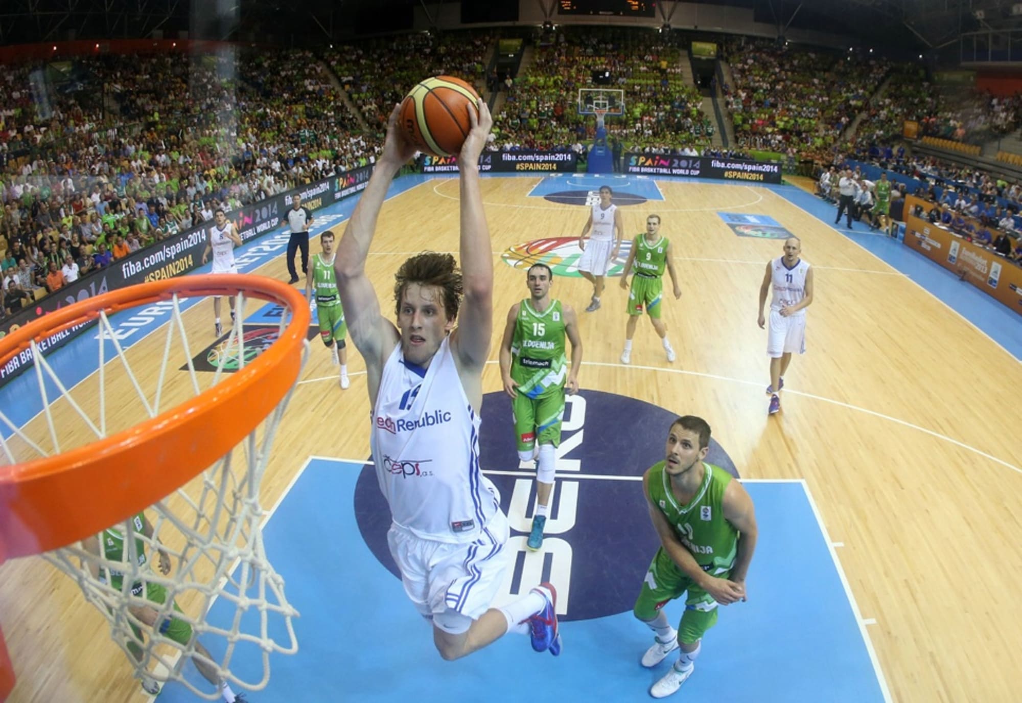 CZE - Vesely flying high again | FIBA Basketball