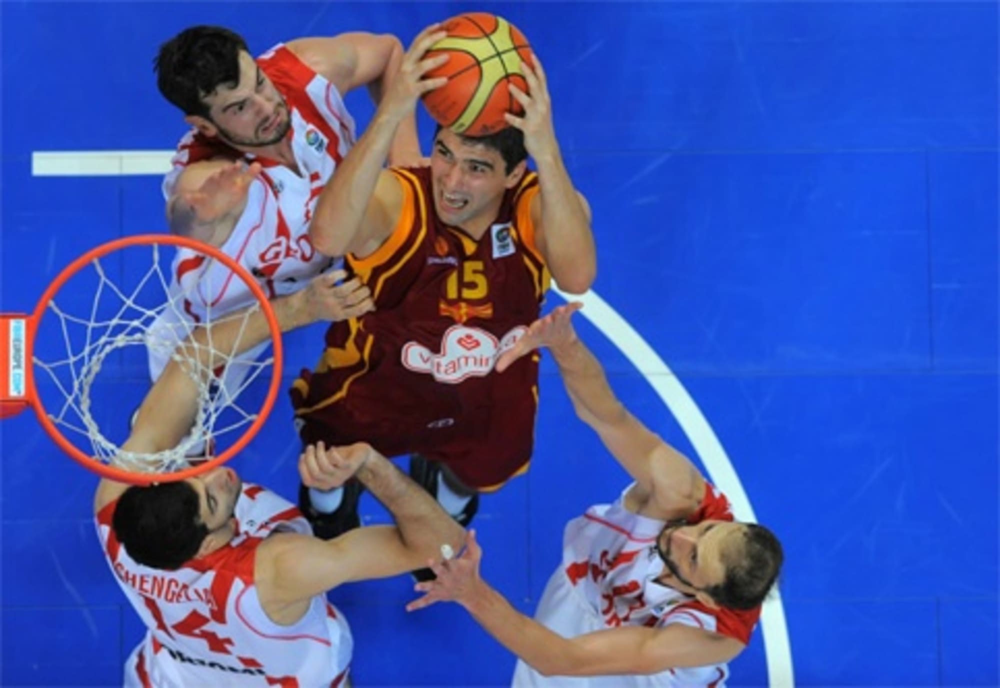 MKD - Samardziski: Atmosphere back home is unbelievable | FIBA Basketball