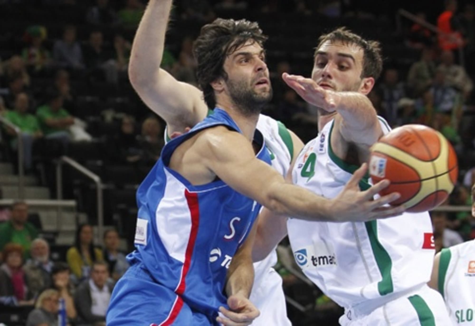 SRB - Booking FIBA World Cup place the main goal for Teodosic | FIBA ...