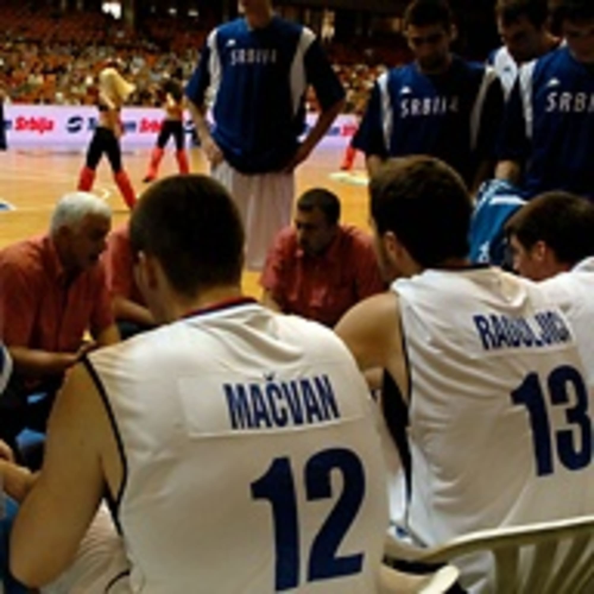 SRB/MAL - Hosts Serbia roll to big win over Mali | FIBA Basketball