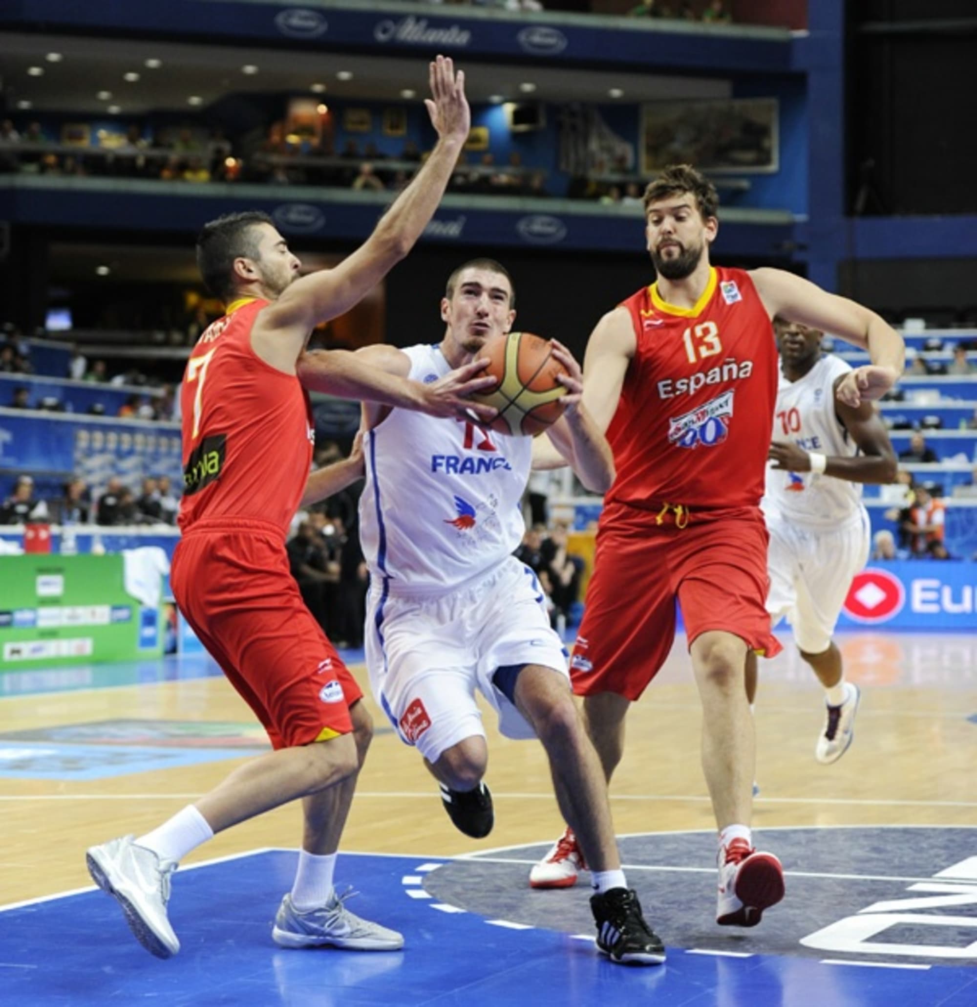 FRA/ESP - Olympic-bound De Colo is MVP of week | FIBA Basketball