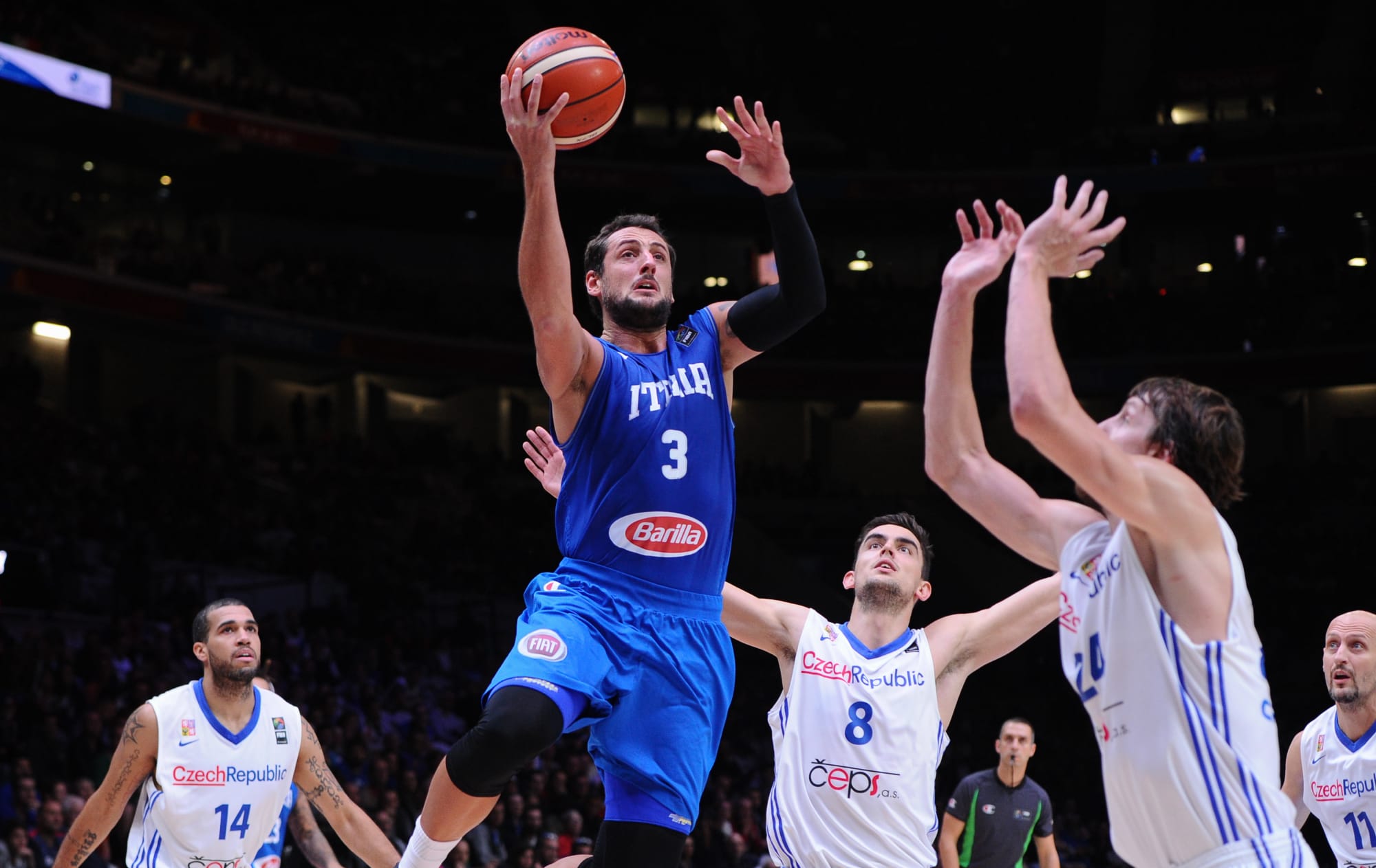 Belinelli keen to shift focus to Italy's OQT challenge | FIBA Basketball
