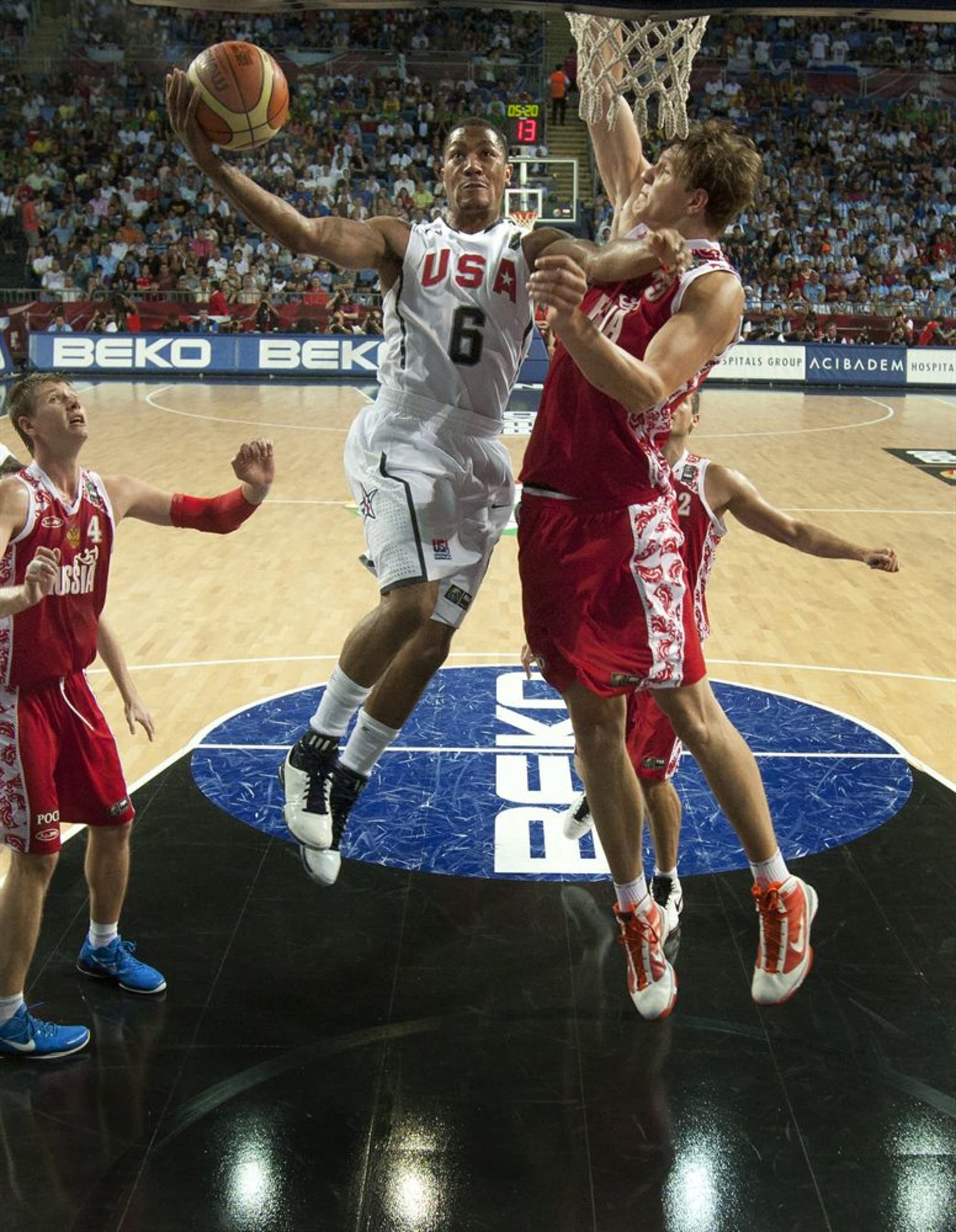 Video Interview: Derrick Rose - Ready for the Next Game | FIBA Basketball
