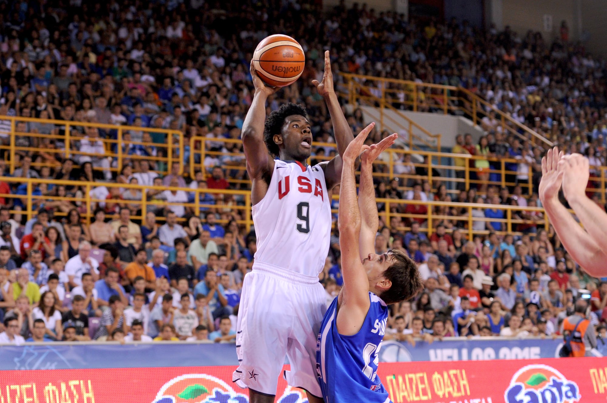 USA's youngest players showing they can be leaders | FIBA Basketball