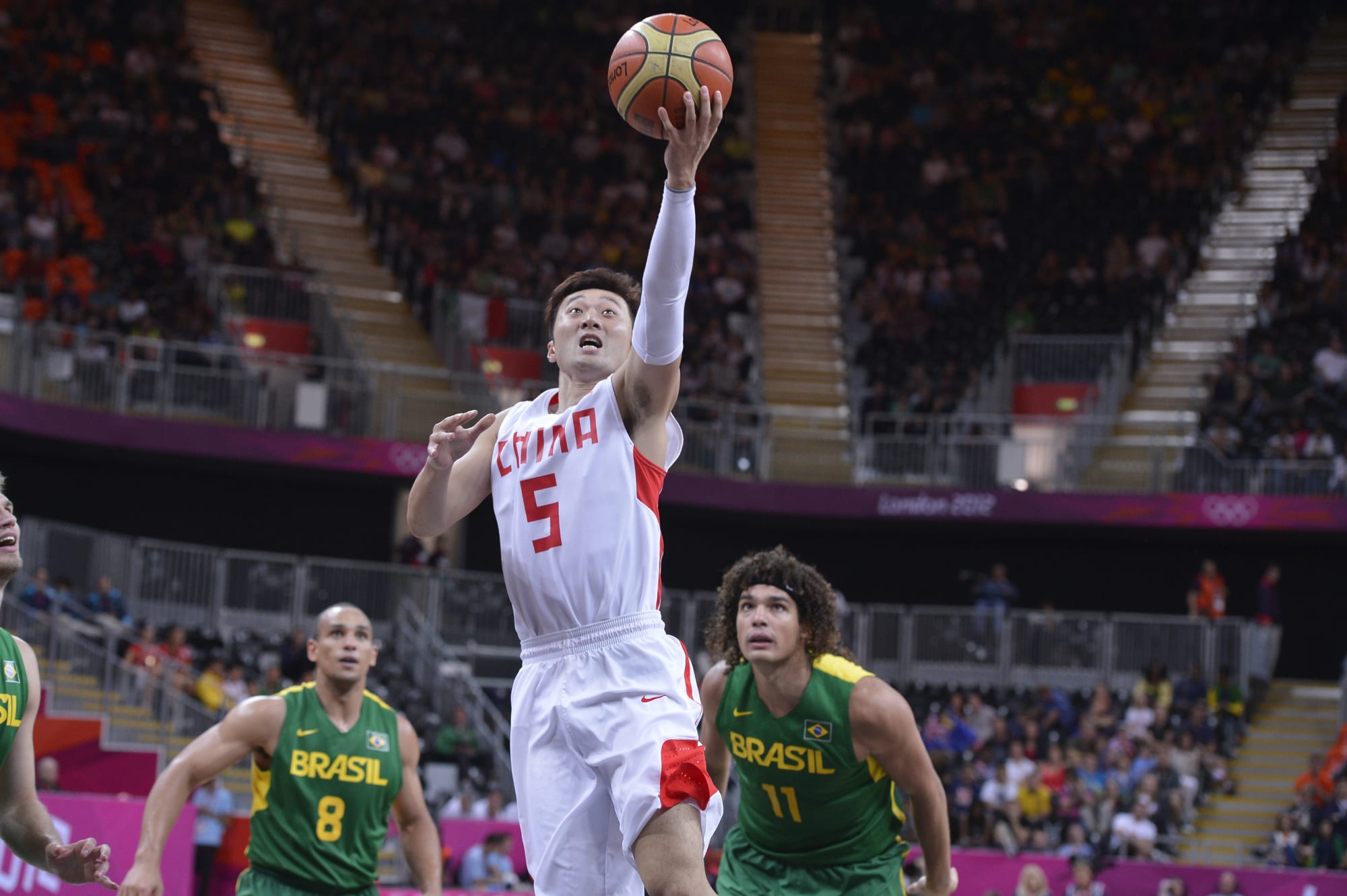 Veteran Liu back with China squad | FIBA Basketball