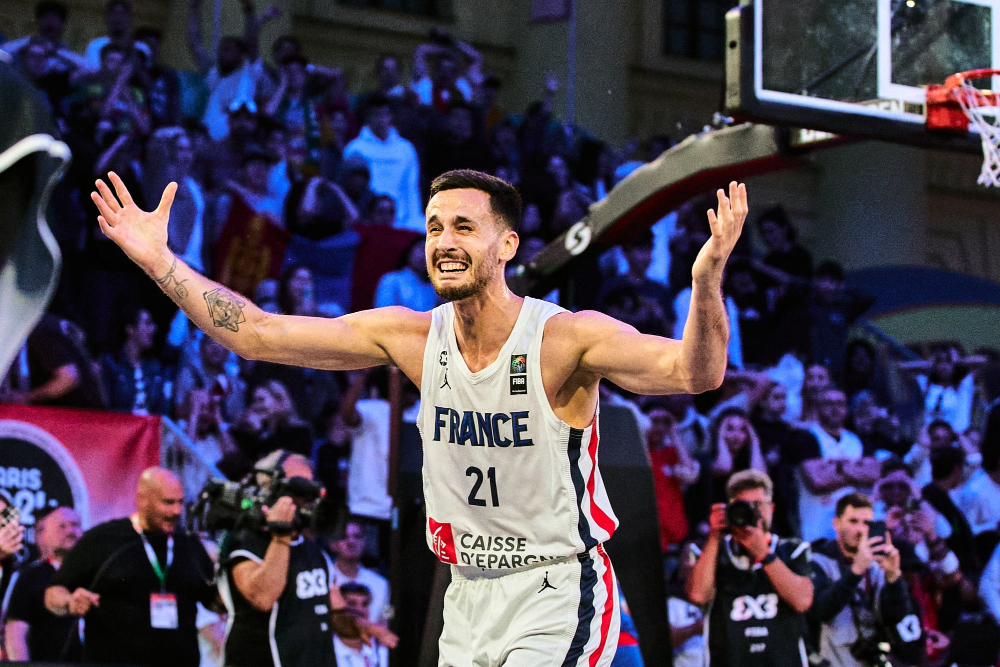 Can France's exciting men's 3x3 team handle home pressure at Paris ...