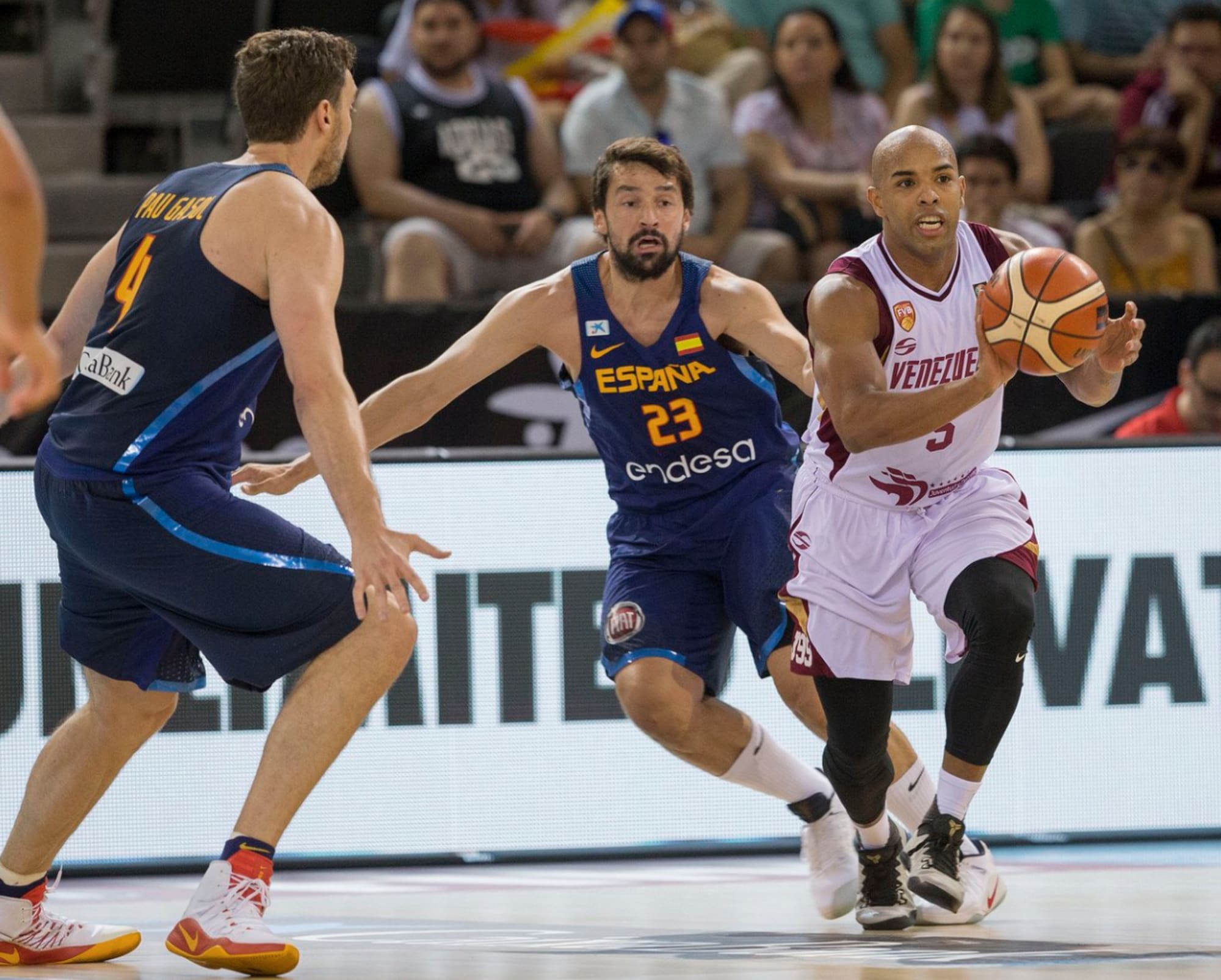 Venezuela gain strength in defeat | FIBA Basketball