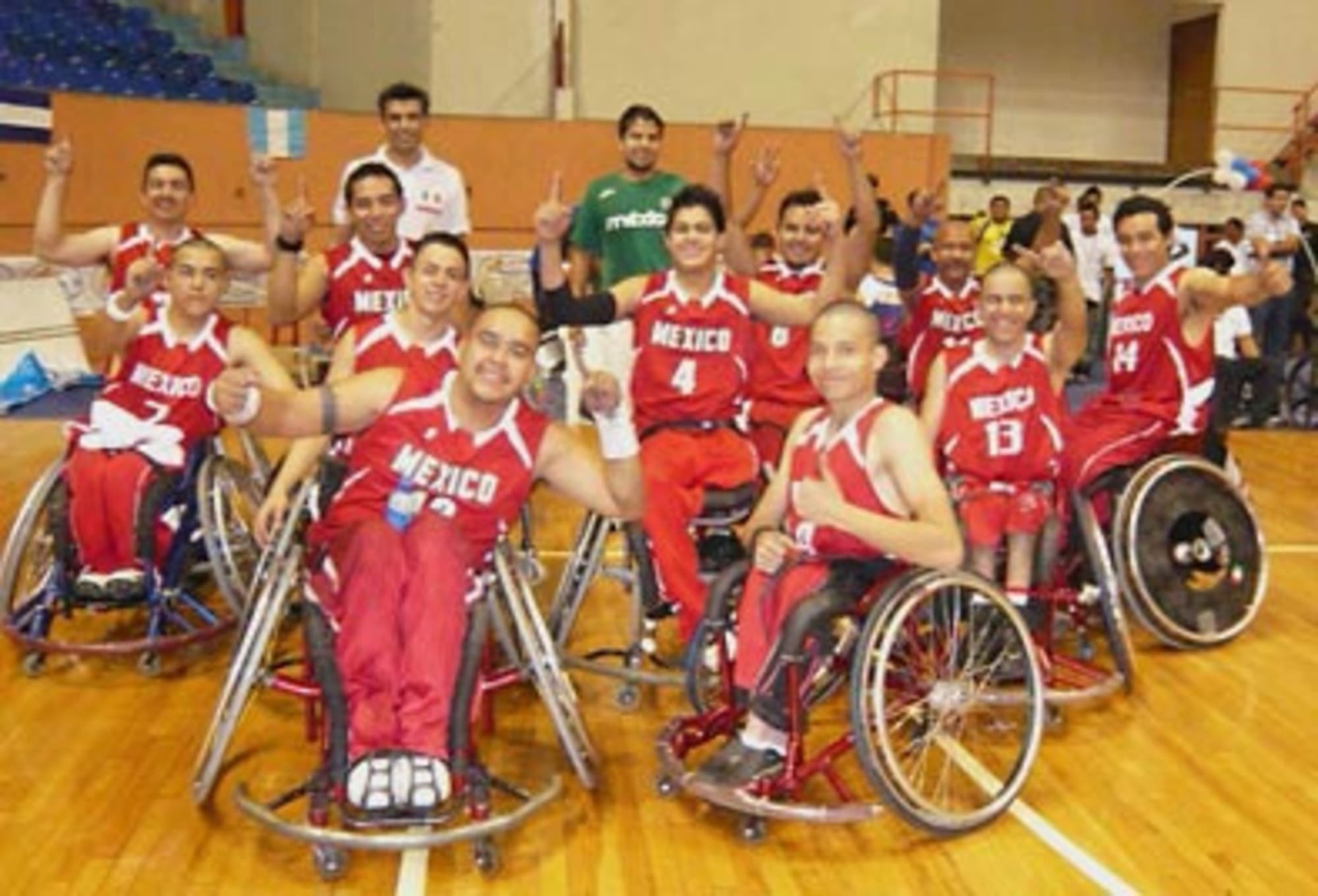 ESA - Mexico wins wheelchair gold in El Salvador | FIBA Basketball