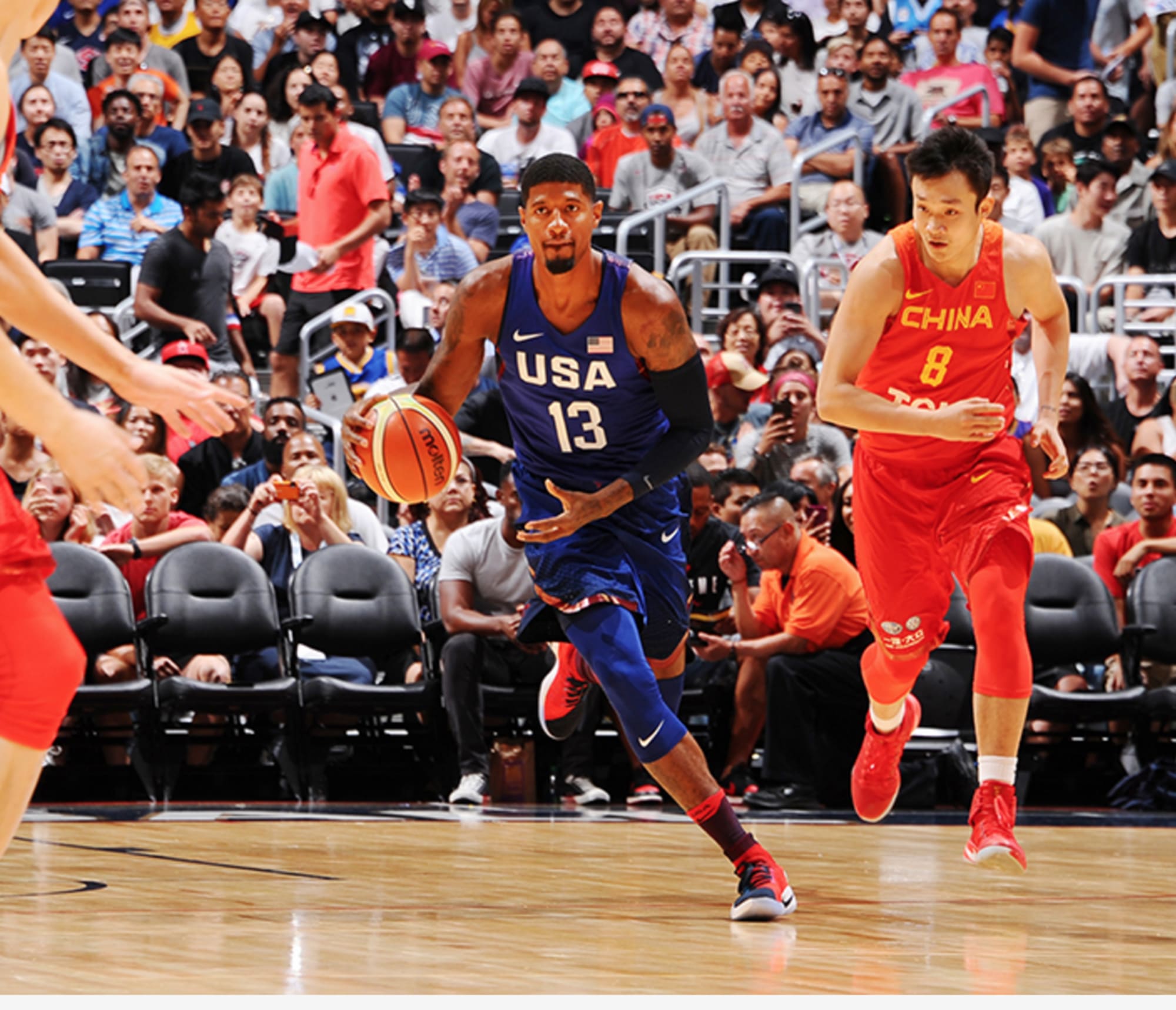 George tiene un rol fundamental con Estados Unidos | FIBA.basketball