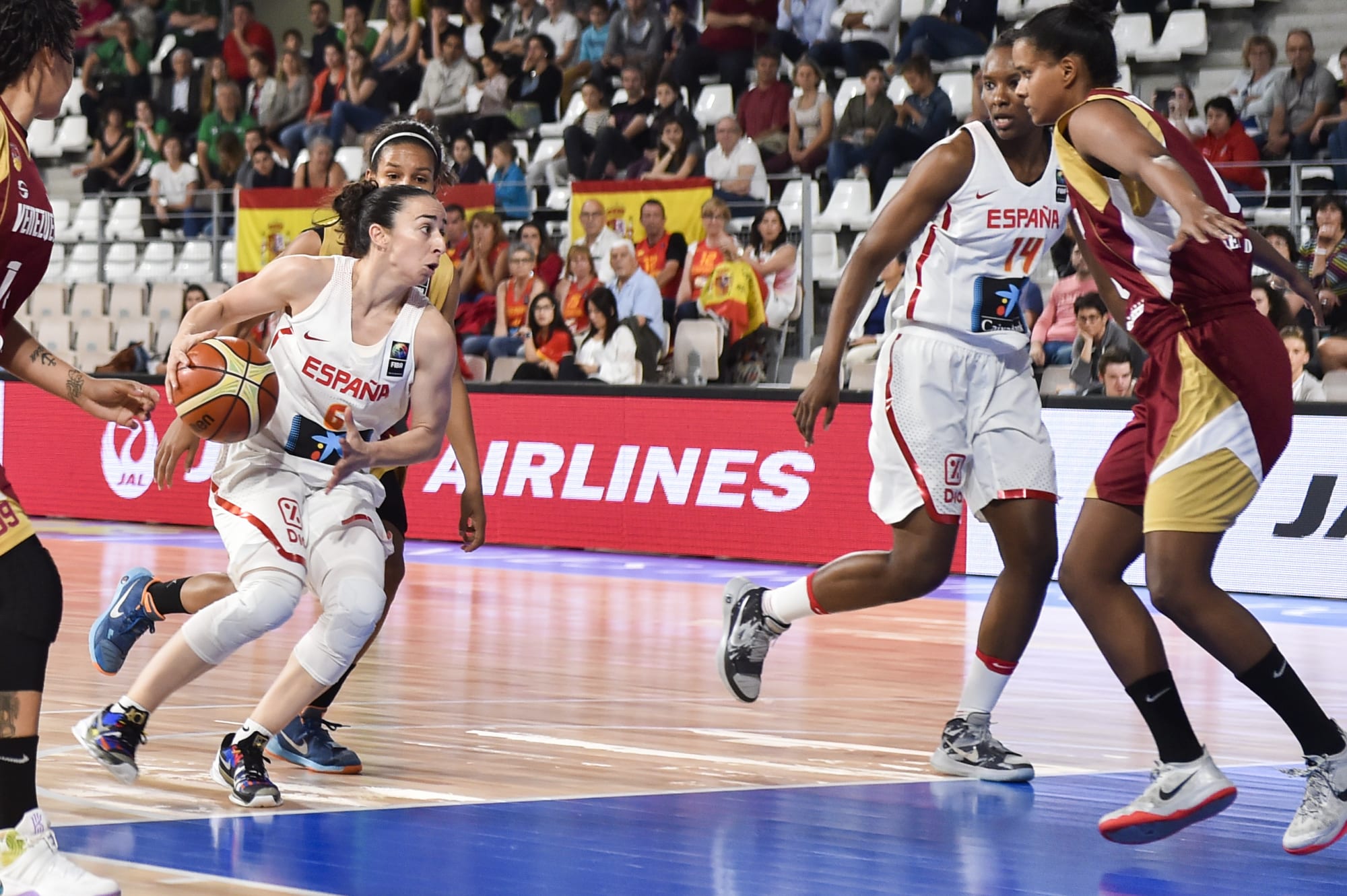 Spain cruise into Quarter-Finals | FIBA Basketball