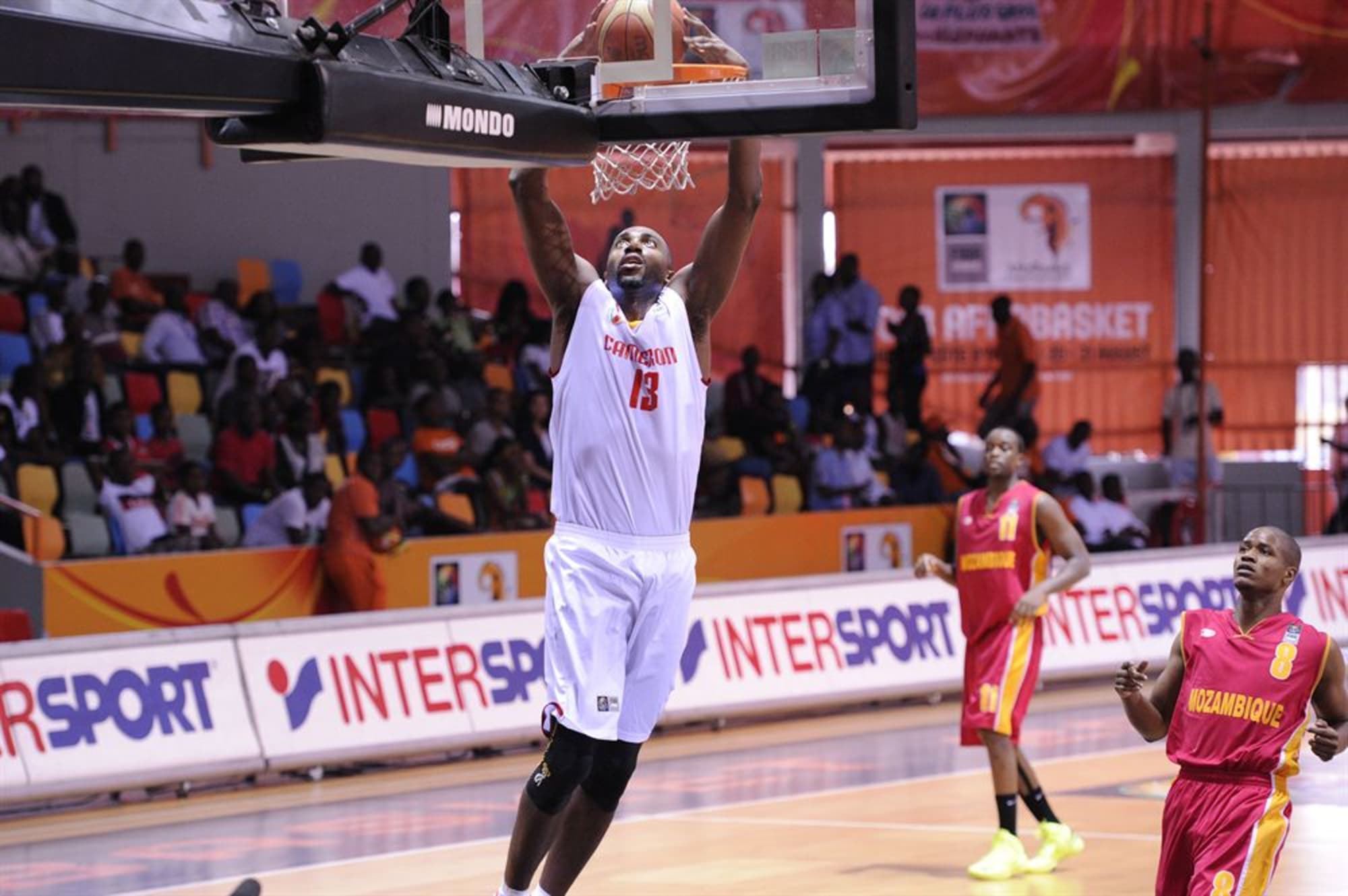 Mbah a Moute dreams of making it to Rio | FIBA Basketball