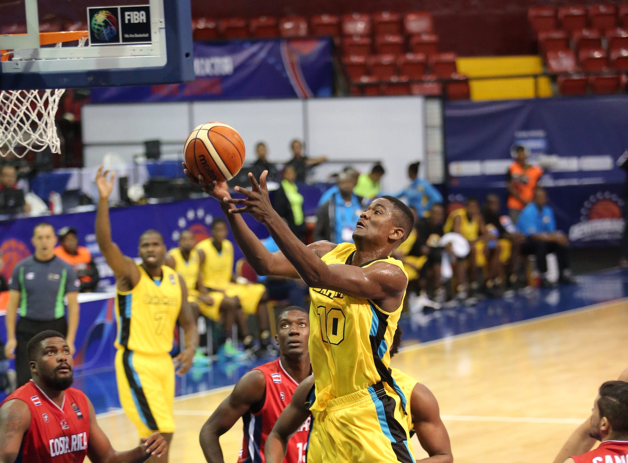 Bahamas levels record with win over Costa Rica | FIBA Basketball