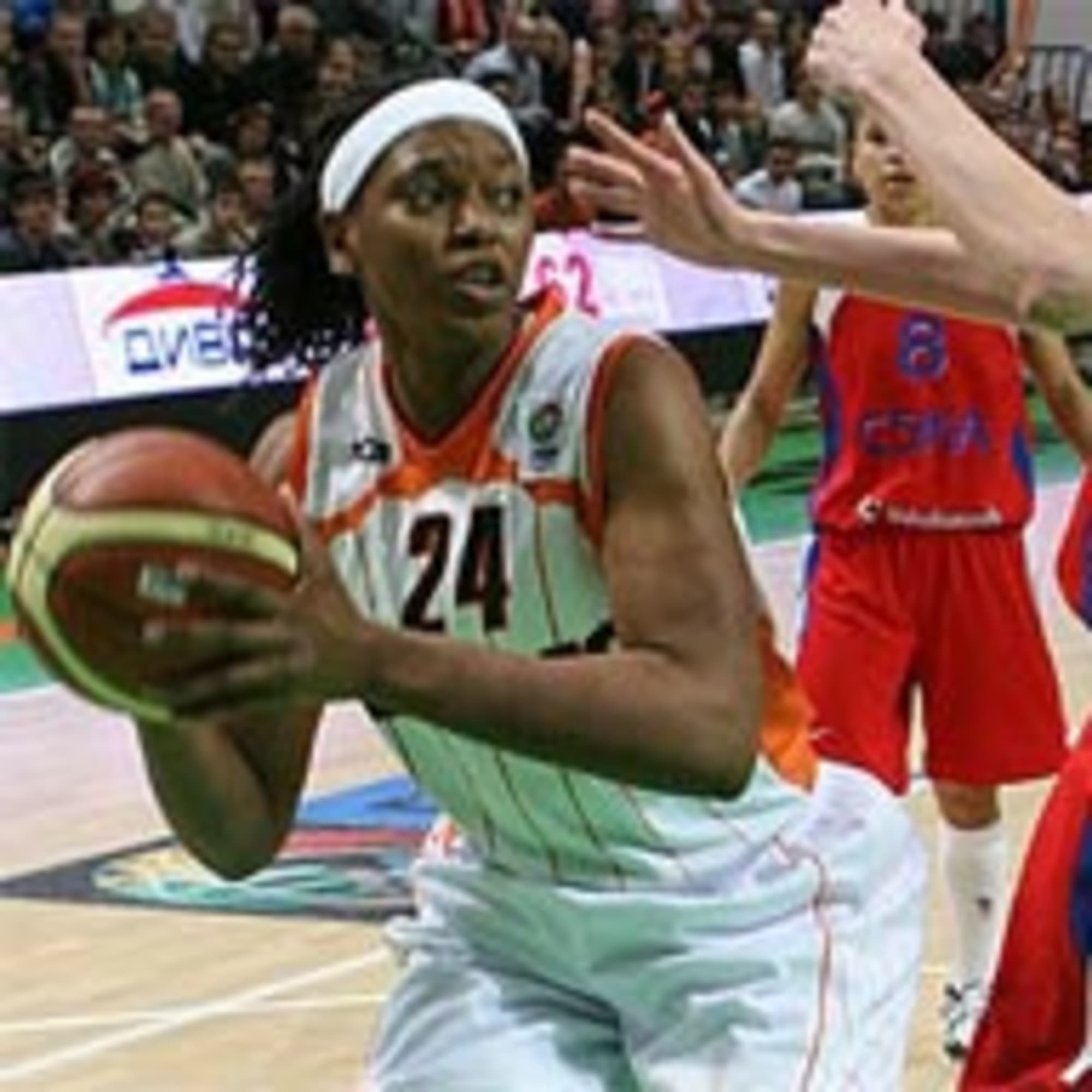 USA - Backstage interview with Asjha JONES [video] | FIBA Basketball