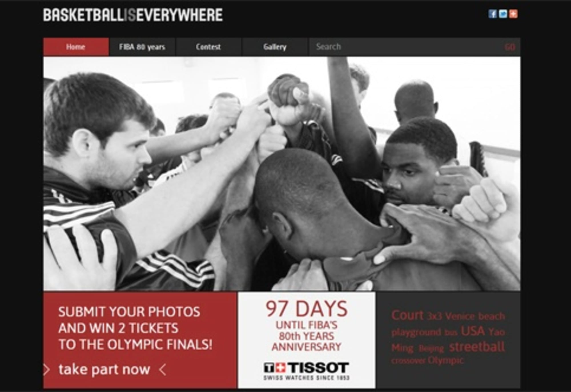 FIBA - Photo contest marks 80th Anniversary | FIBA Basketball