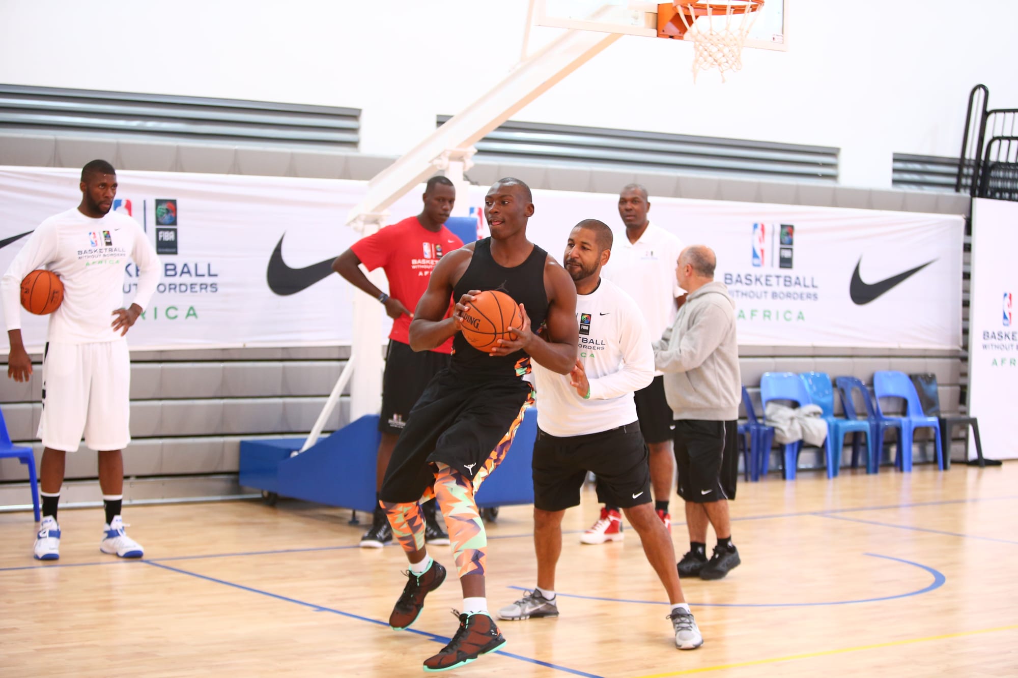 Biyombo excited about building DR Congo team for FIBA AfroBasket 2017 ...