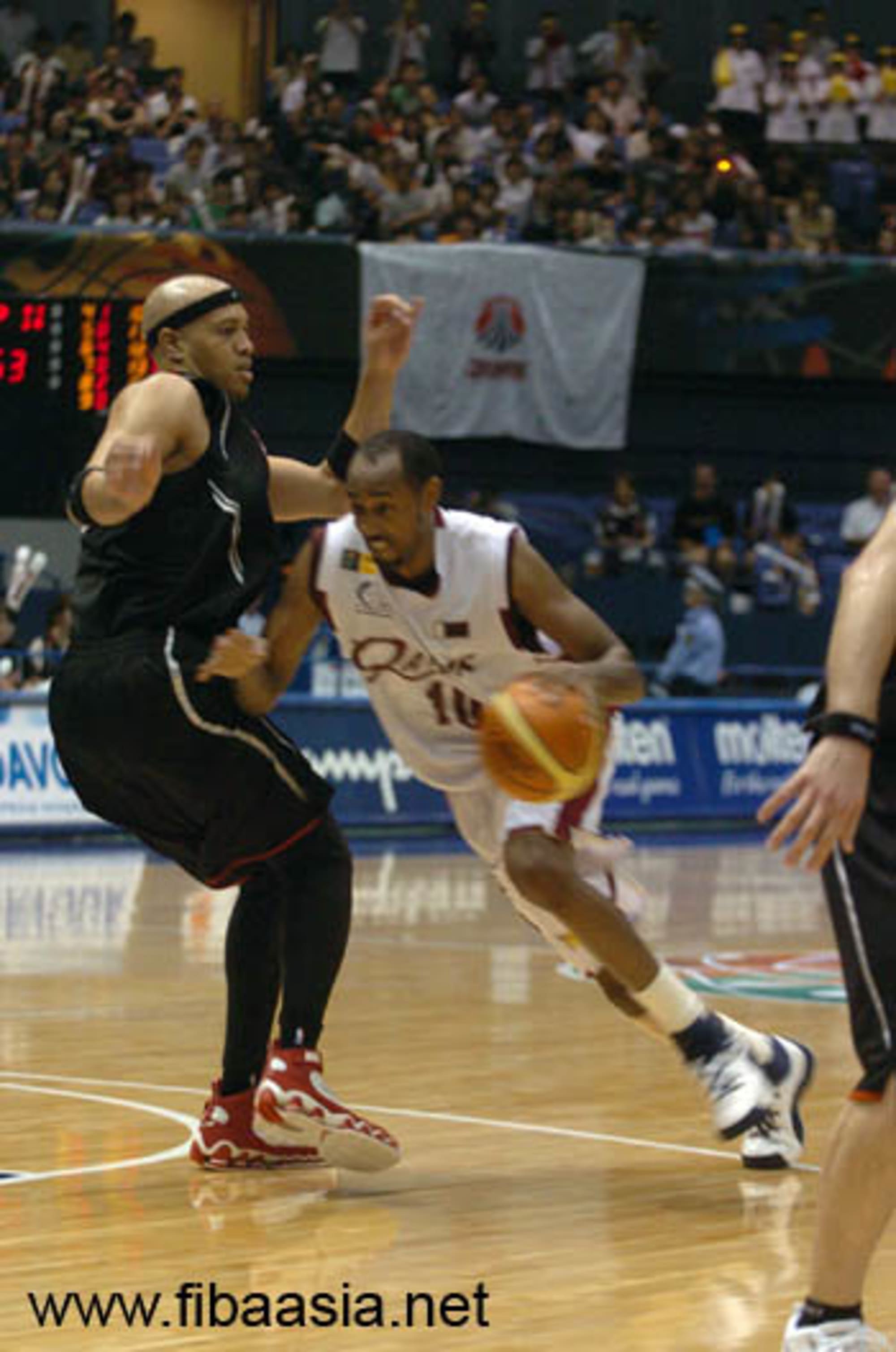 QAT - Exclusive interview with Yasseen MUSA [Video] | FIBA Basketball